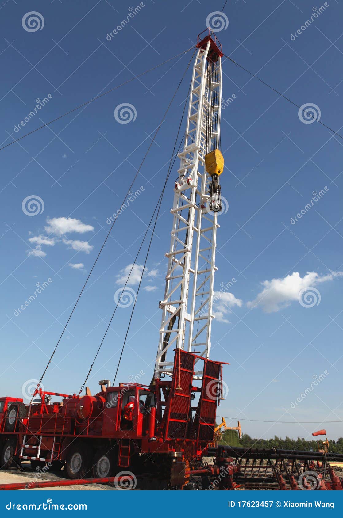 Pulling Unit stock image. Image of industrial, economy - 17623457