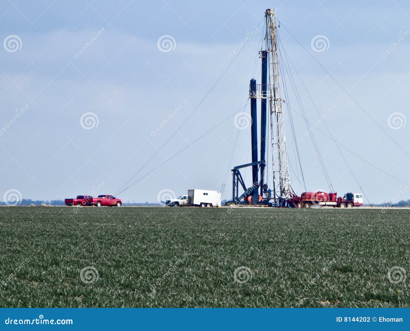 Pulling Unit stock photo. Image of agriculture, field - 8144202