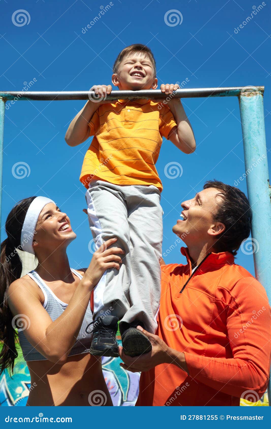 Pulling up stock image. Image of pretty, sporting, sportive - 27881255