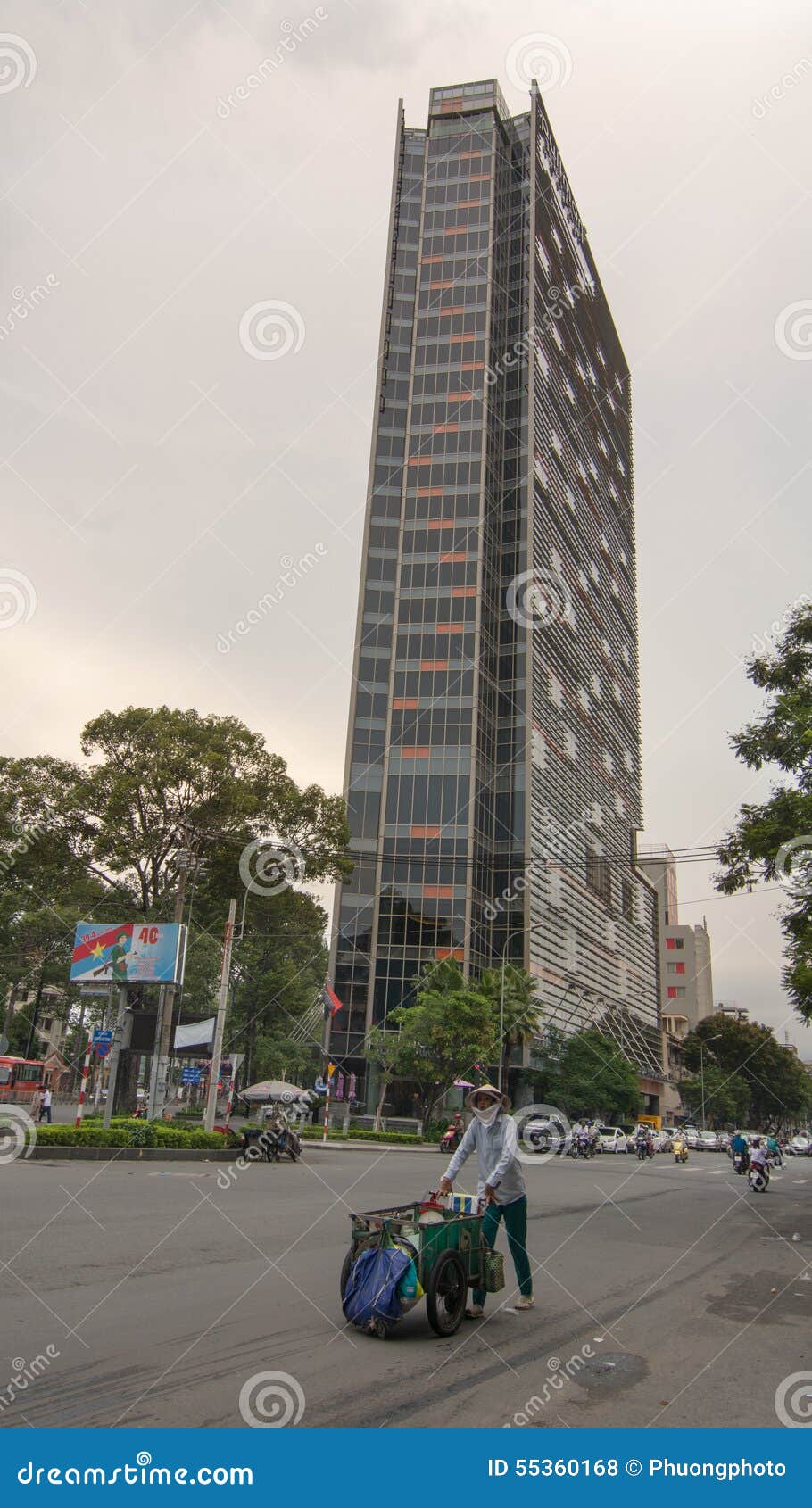 Pullman Centre in Ho Chi Minh City Editorial Stock Photo - Image of ...