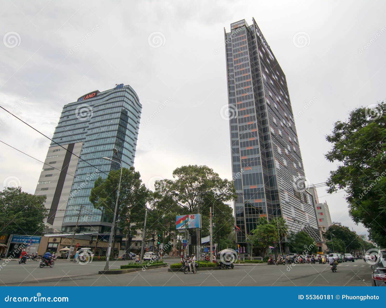 Pullman Centre in Ho Chi Minh City Editorial Photo - Image of plaza ...