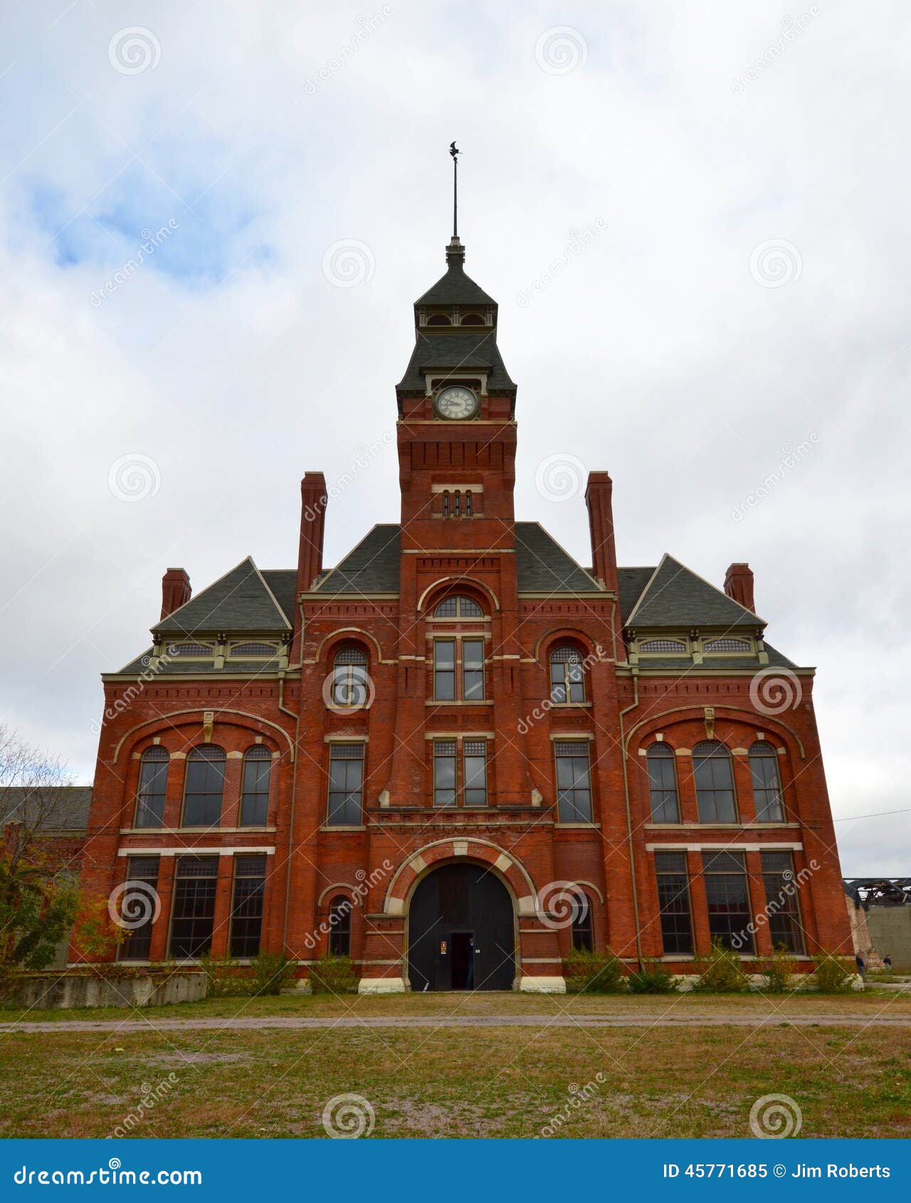 Pullman Clocktower editorial image. Image of 1971, national - 45771685