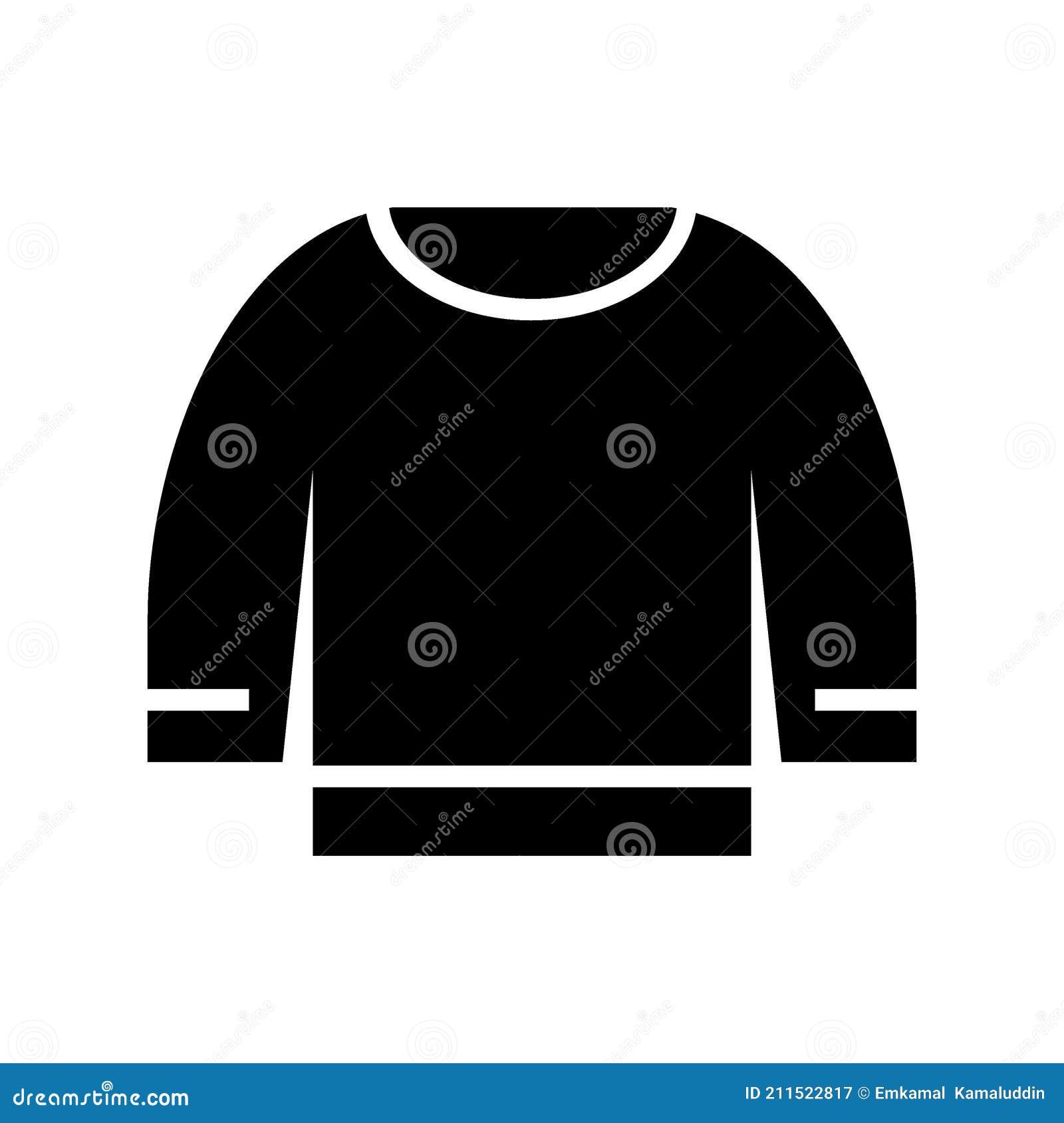 Pullover Icon or Logo Isolated Sign Symbol Vector Illustration Stock ...