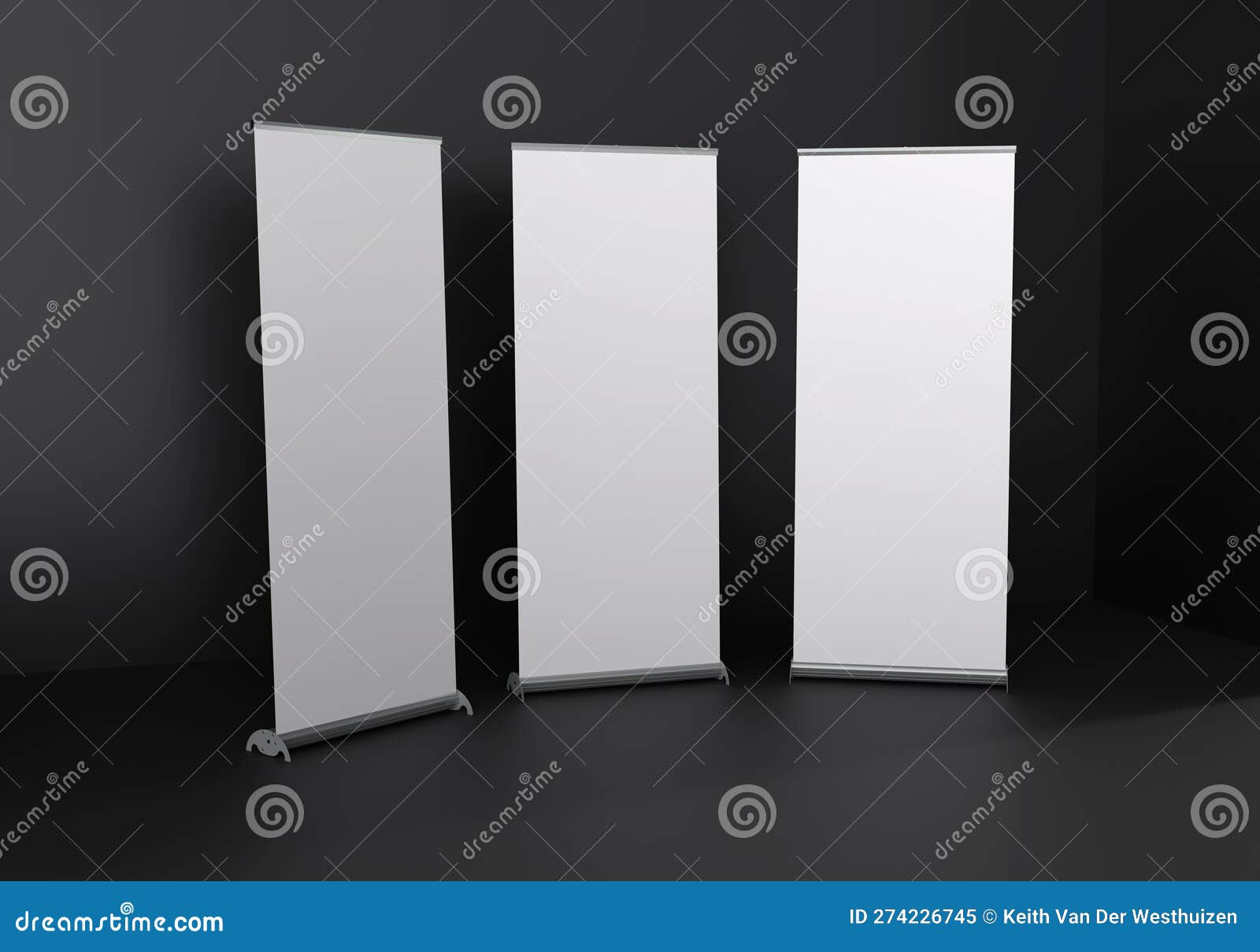 Dark Matt Black Interior Of Modern Minimal Mansion In Style Of ...