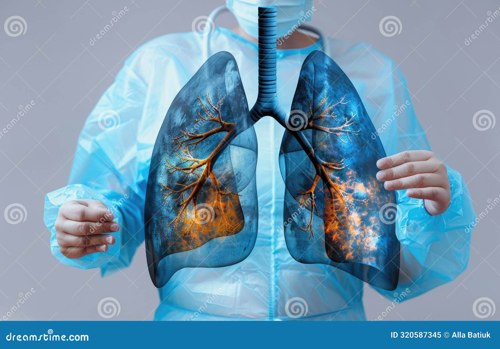 Pulmonary Concerns, Problems of Lung Disease, As Emphysema, Bronchitis ...