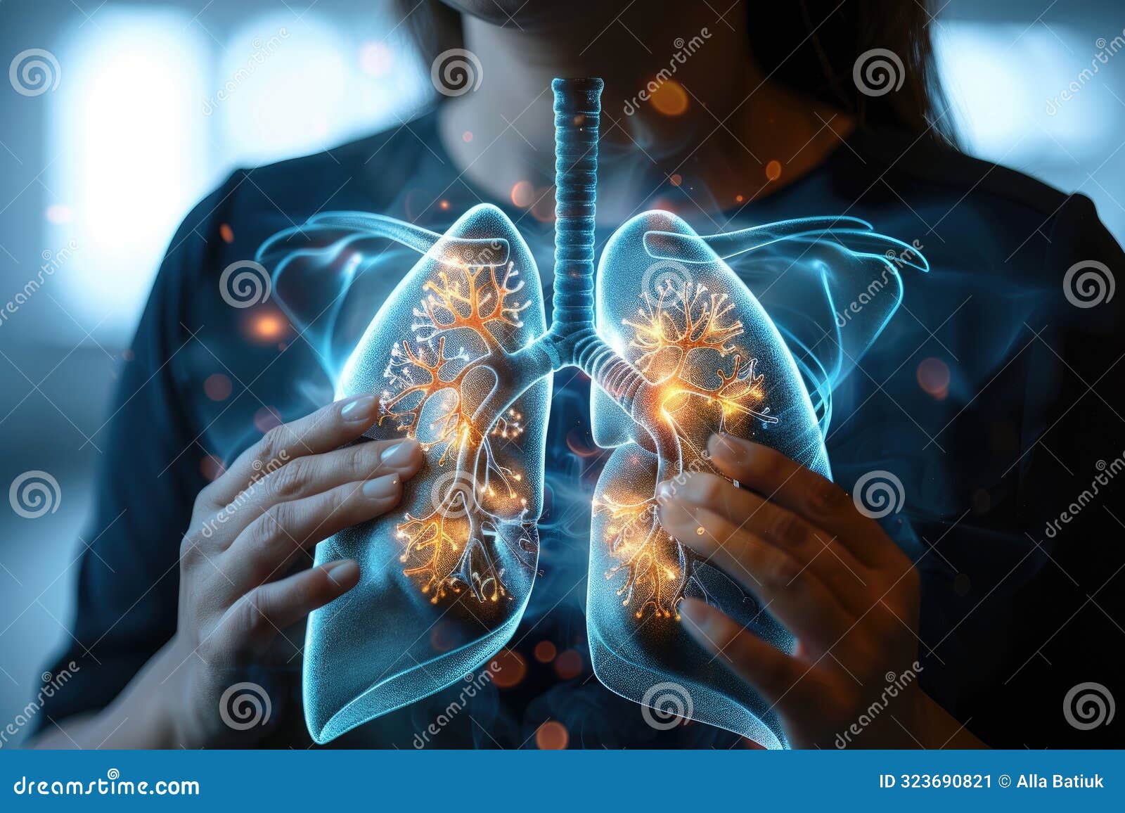 Pulmonary Concerns, Problems of Lung Disease, As Emphysema, Bronchitis ...