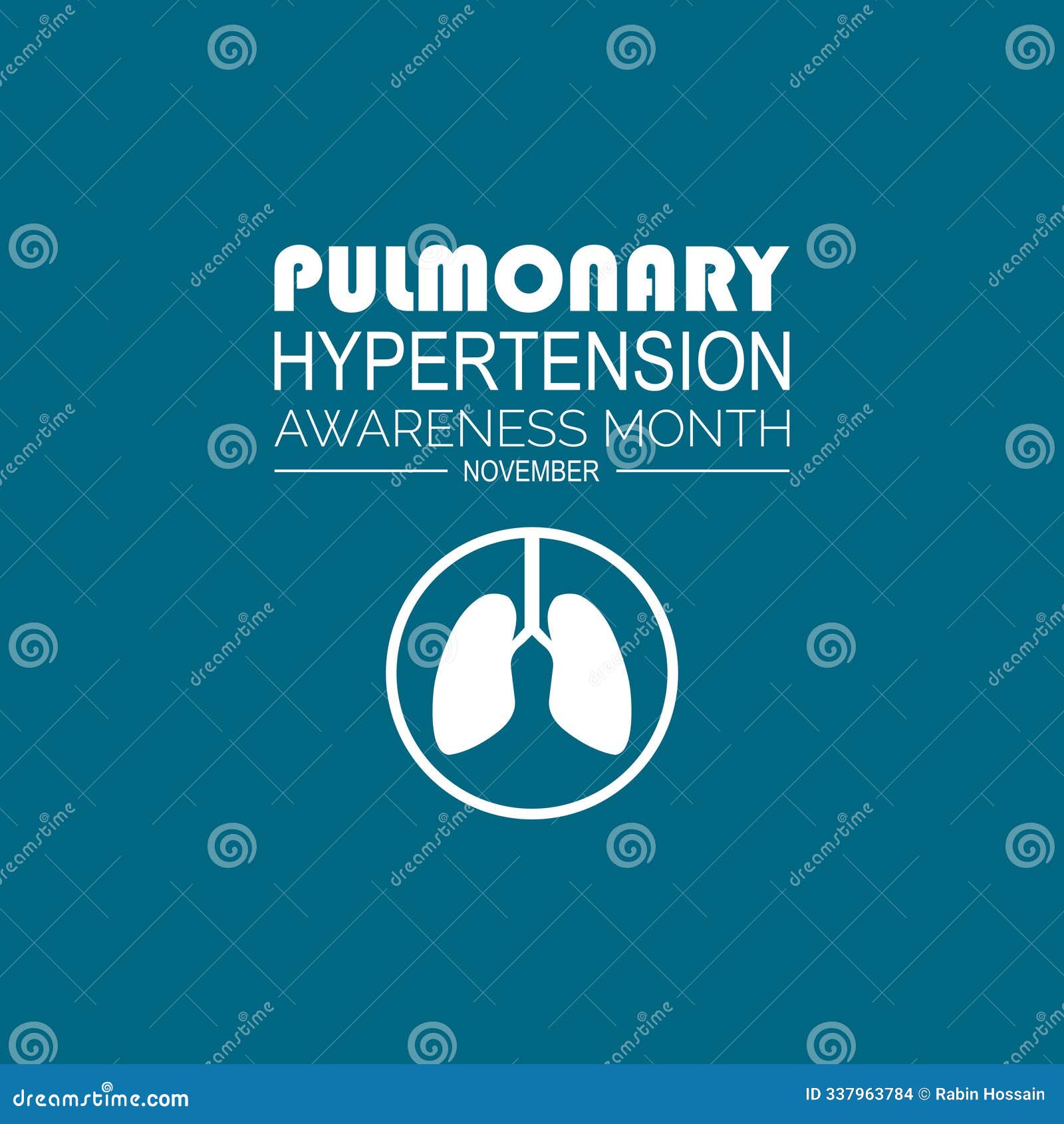 Pulmonary Hypertension Awareness Month Is Celebrated In November ...