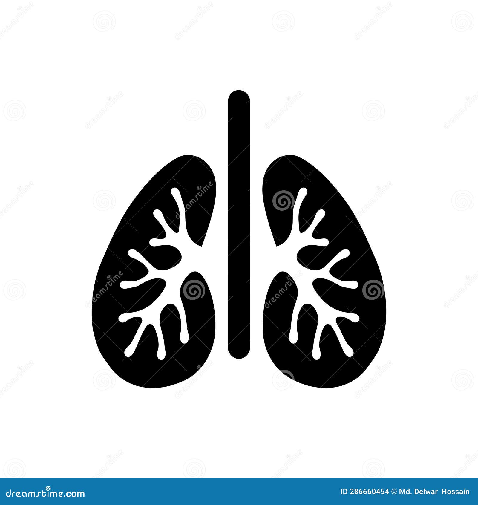 Pulmonology Icon From Medical Collection. Simple Line Element ...