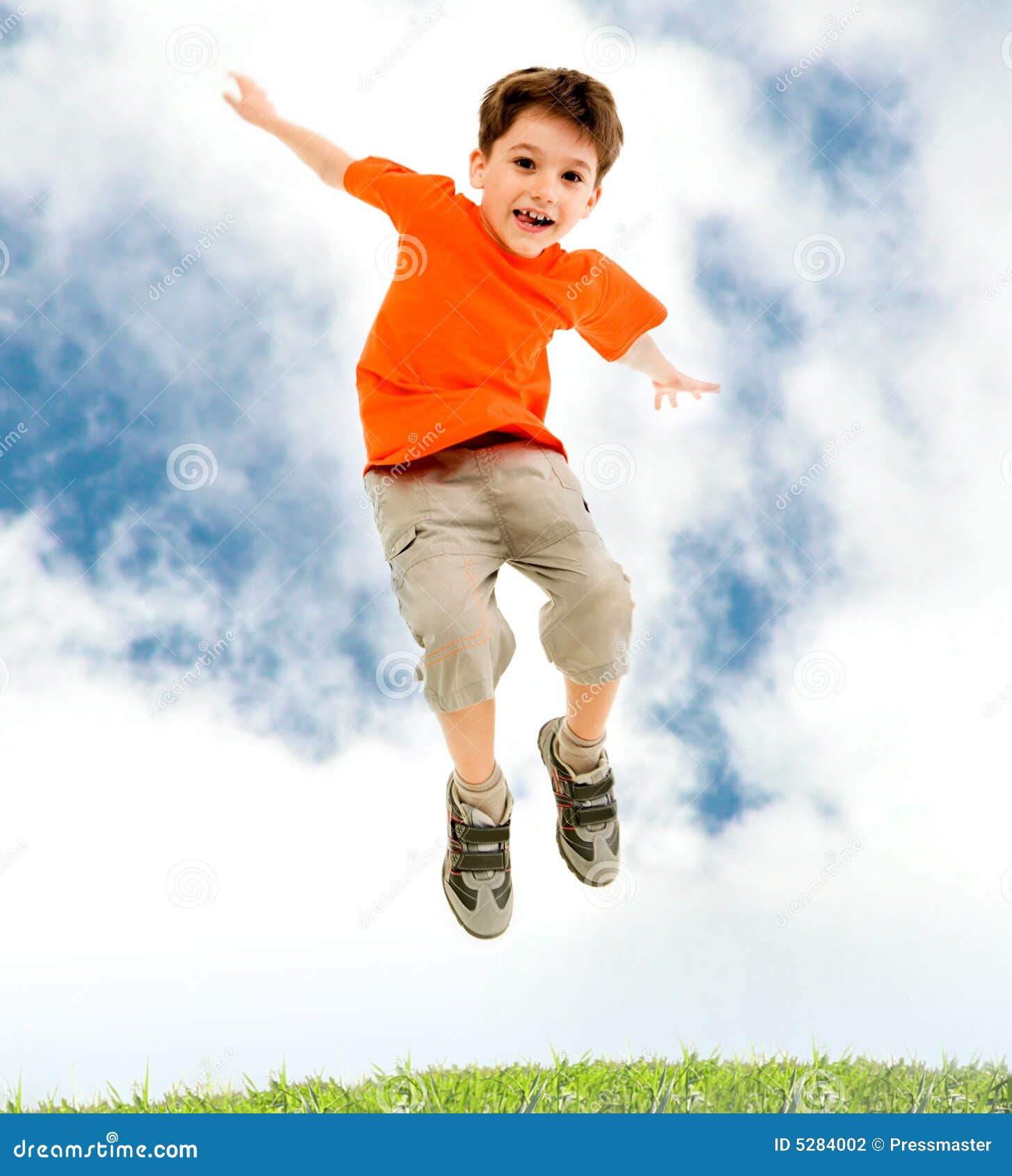 Pulo foto de stock. Imagem de neto, isolado, aumento, saltar - 5284002