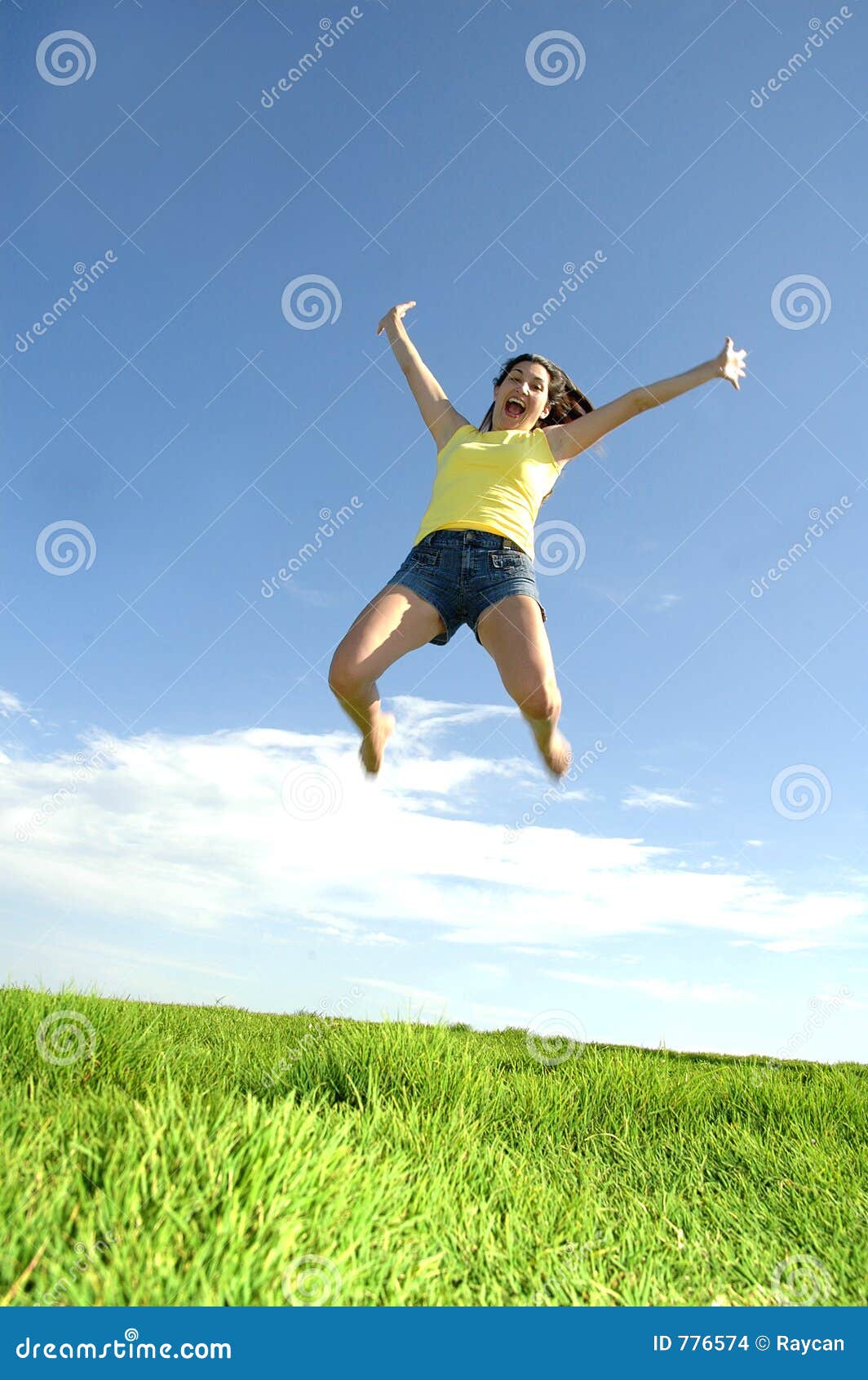 Pulo foto de stock. Imagem de pulo, beleza, desencapado - 776574