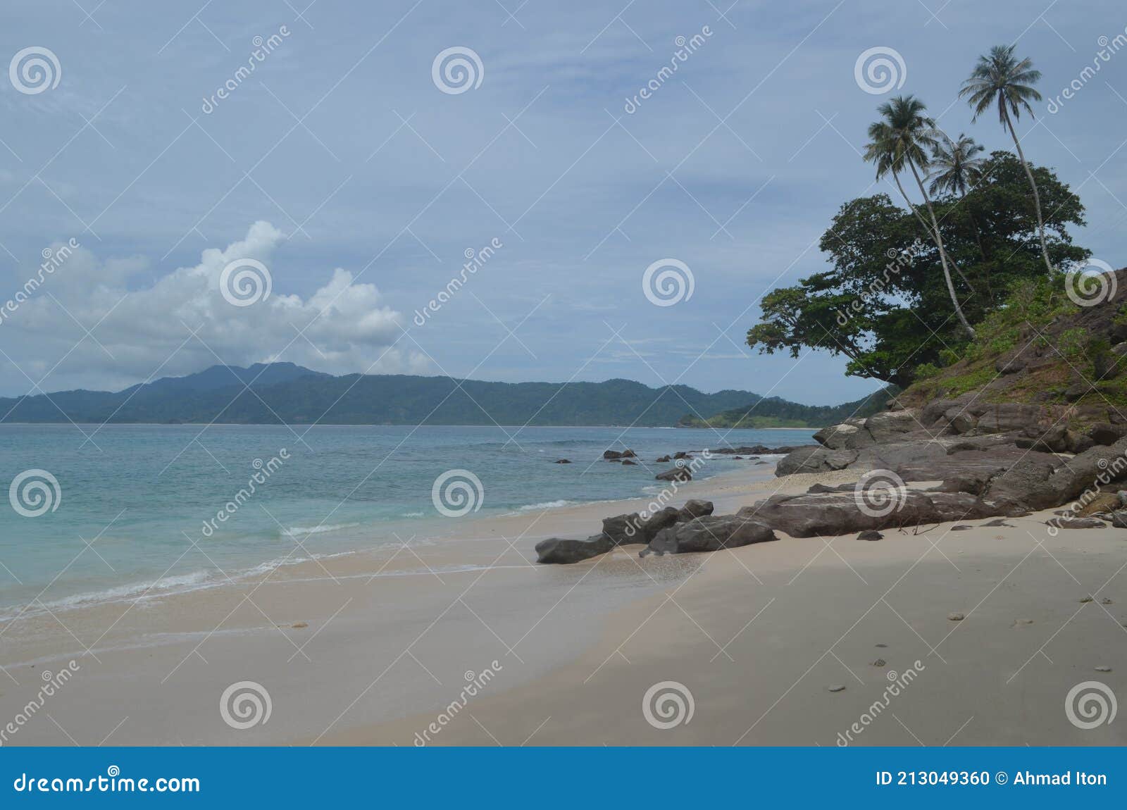 Pulo aceh stock photo. Image of lanscape, visited, rock - 213049360