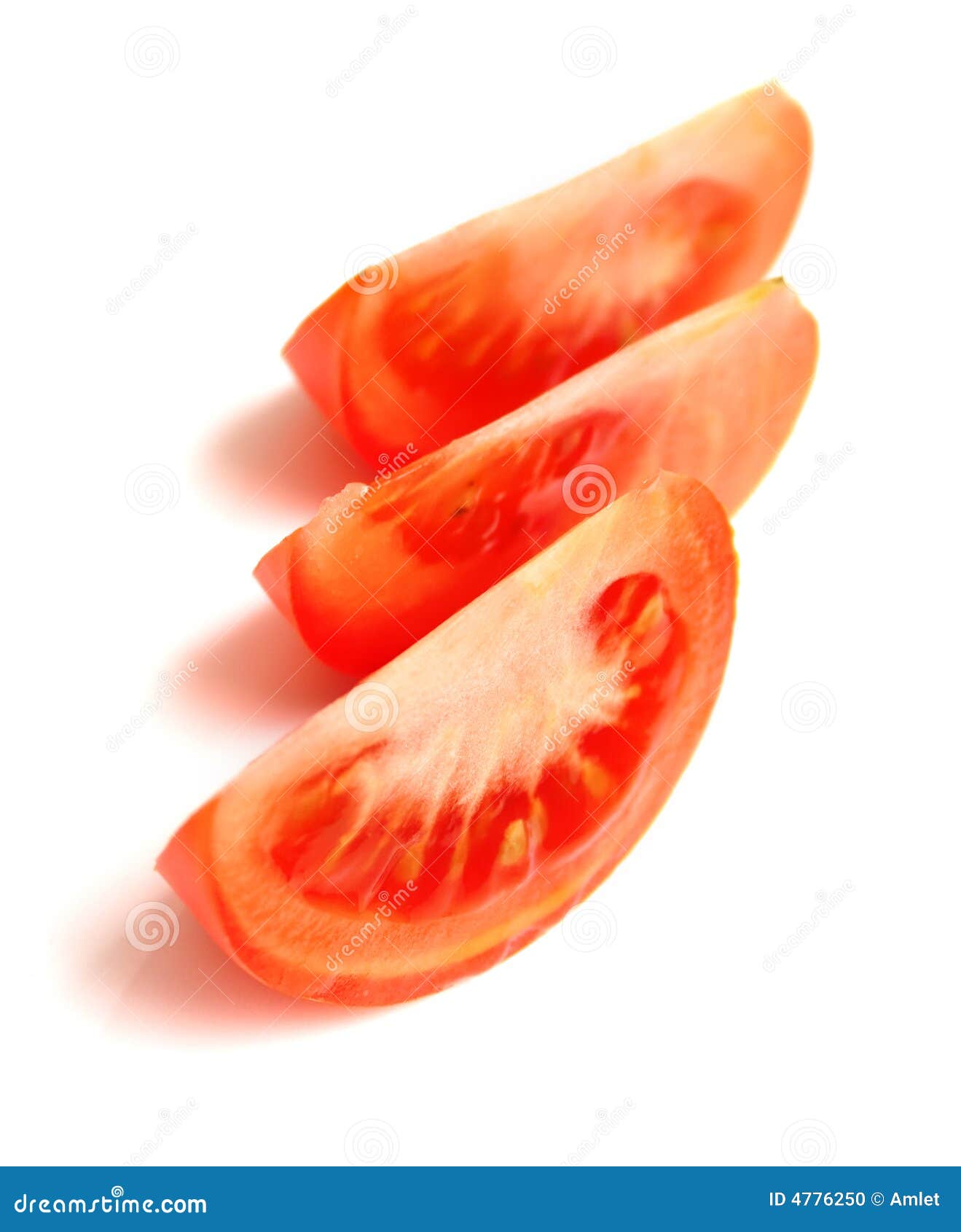 Pulp of a tomato stock photo. Image of fruit, food, brightly - 4776250