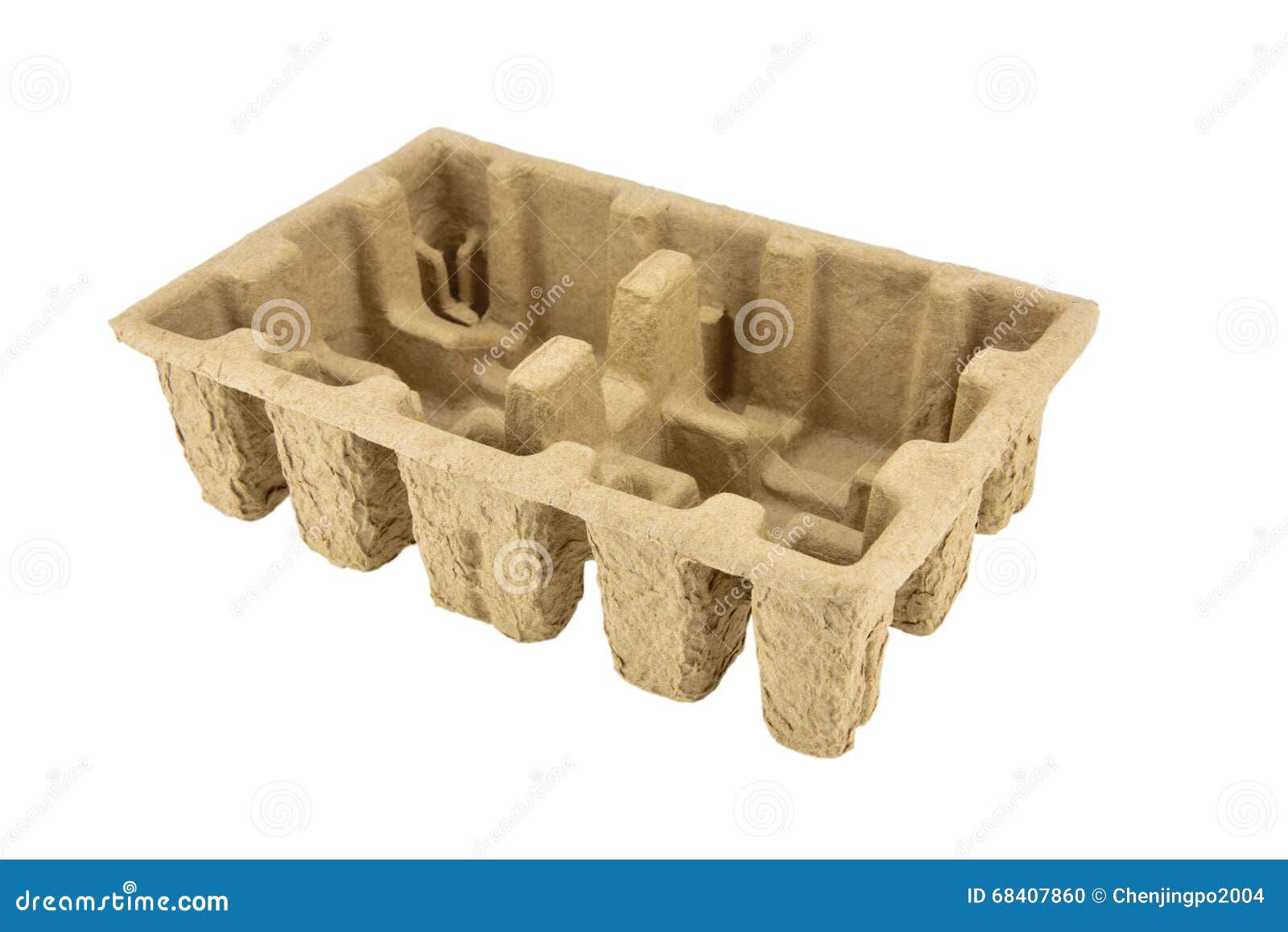 Pulp tray stock photo. Image of package, recycled, pack - 68407860