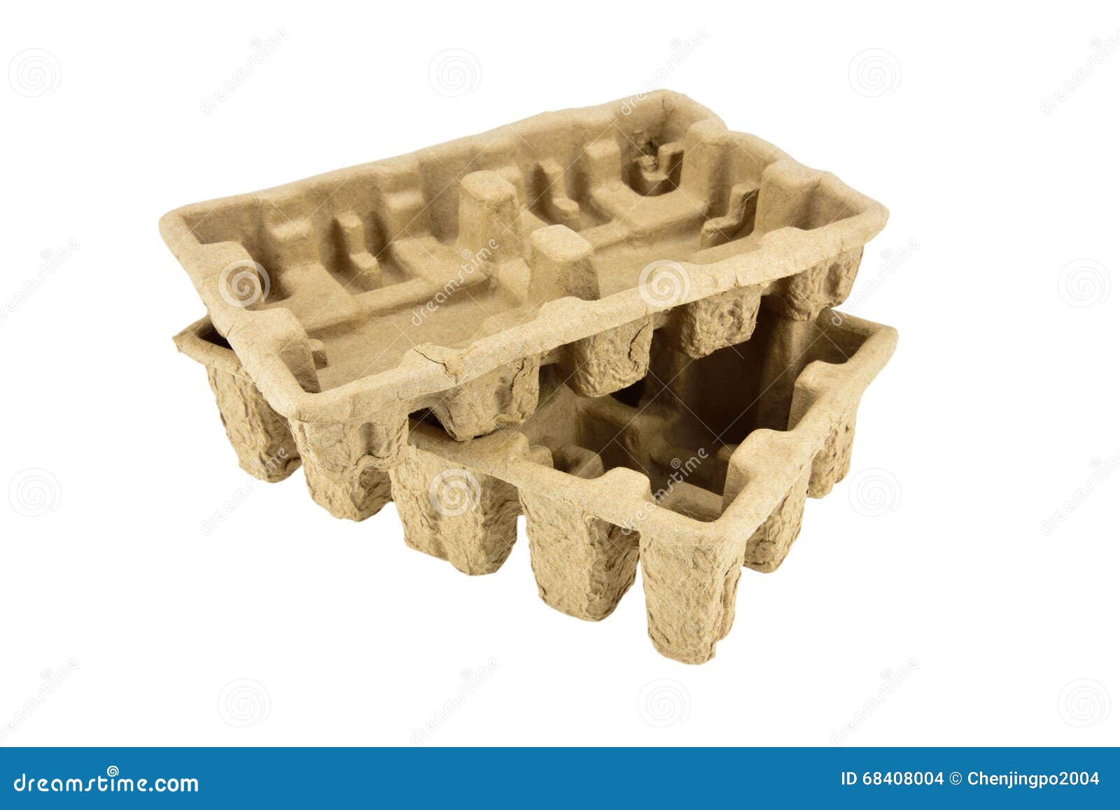 Pulp tray stock photo. Image of molding, protect, degradation - 68408004