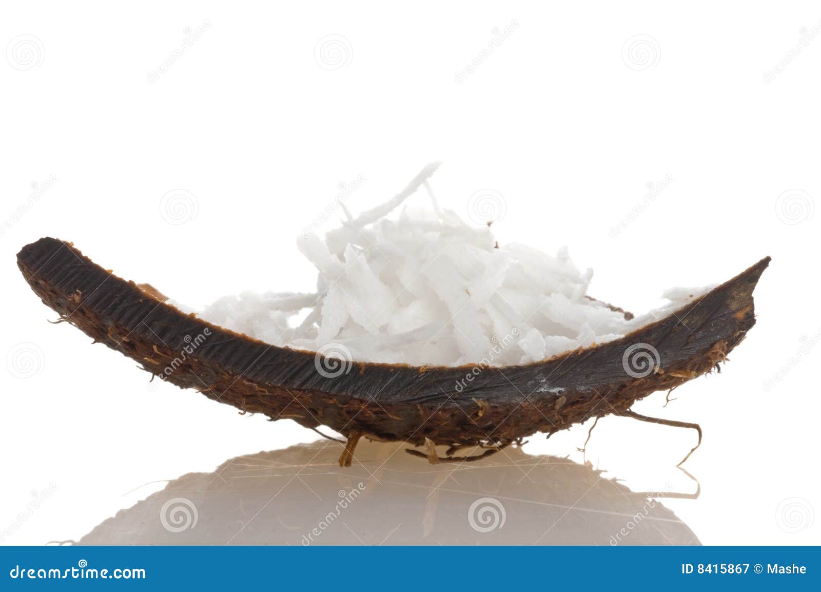 Pulpa de los Cocos imagen de archivo. Imagen de cubo, fruta - 8415867