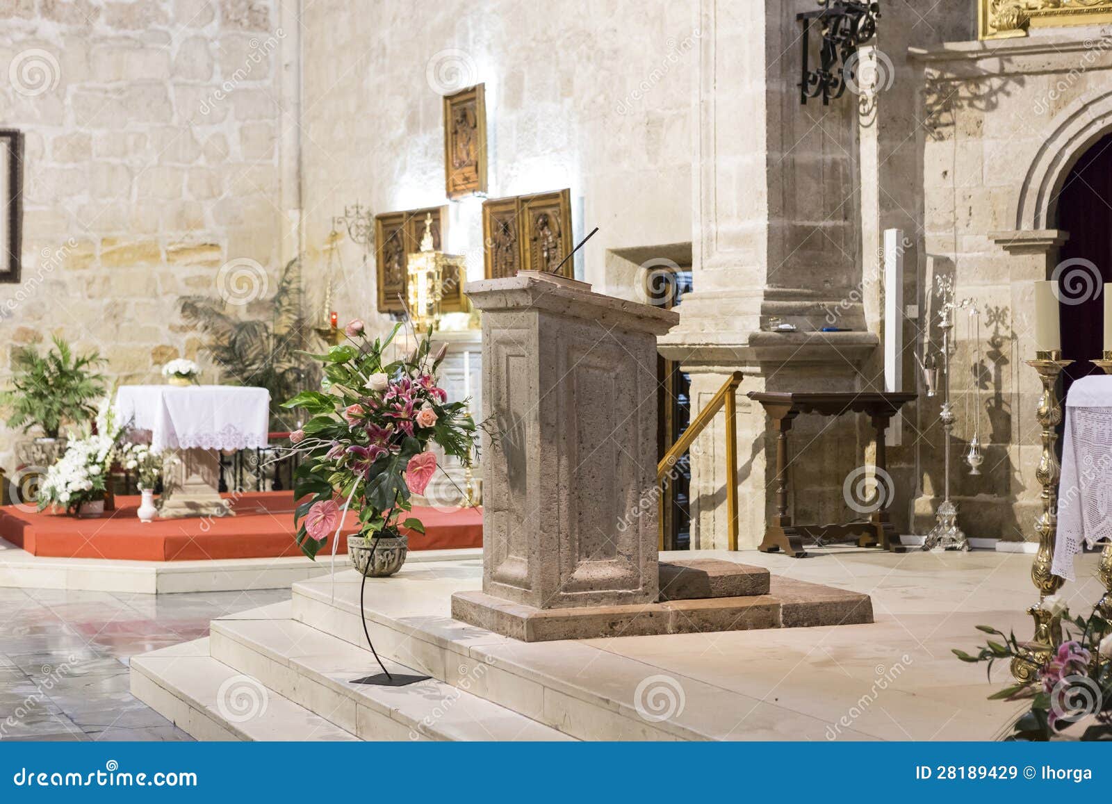 Pulpit stock image. Image of indoor, pulpit, religion - 28189429