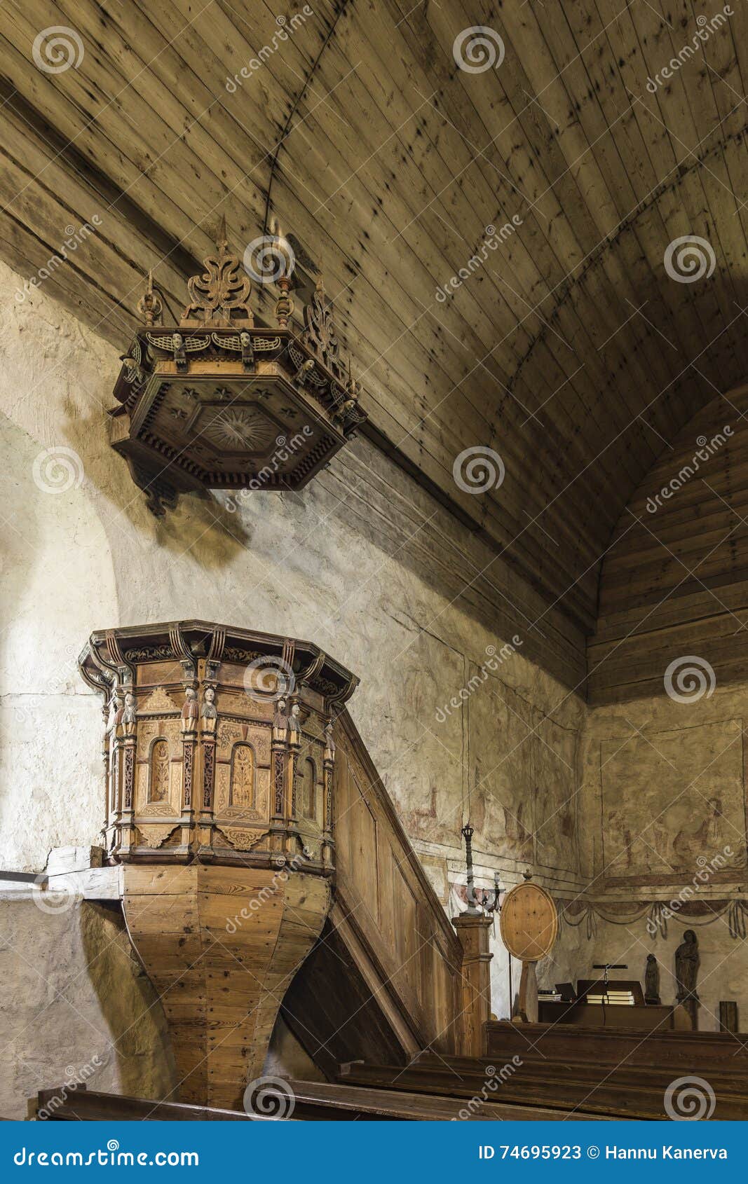 Pulpit stock image. Image of altar, pulpet, stone, christianity - 74695923