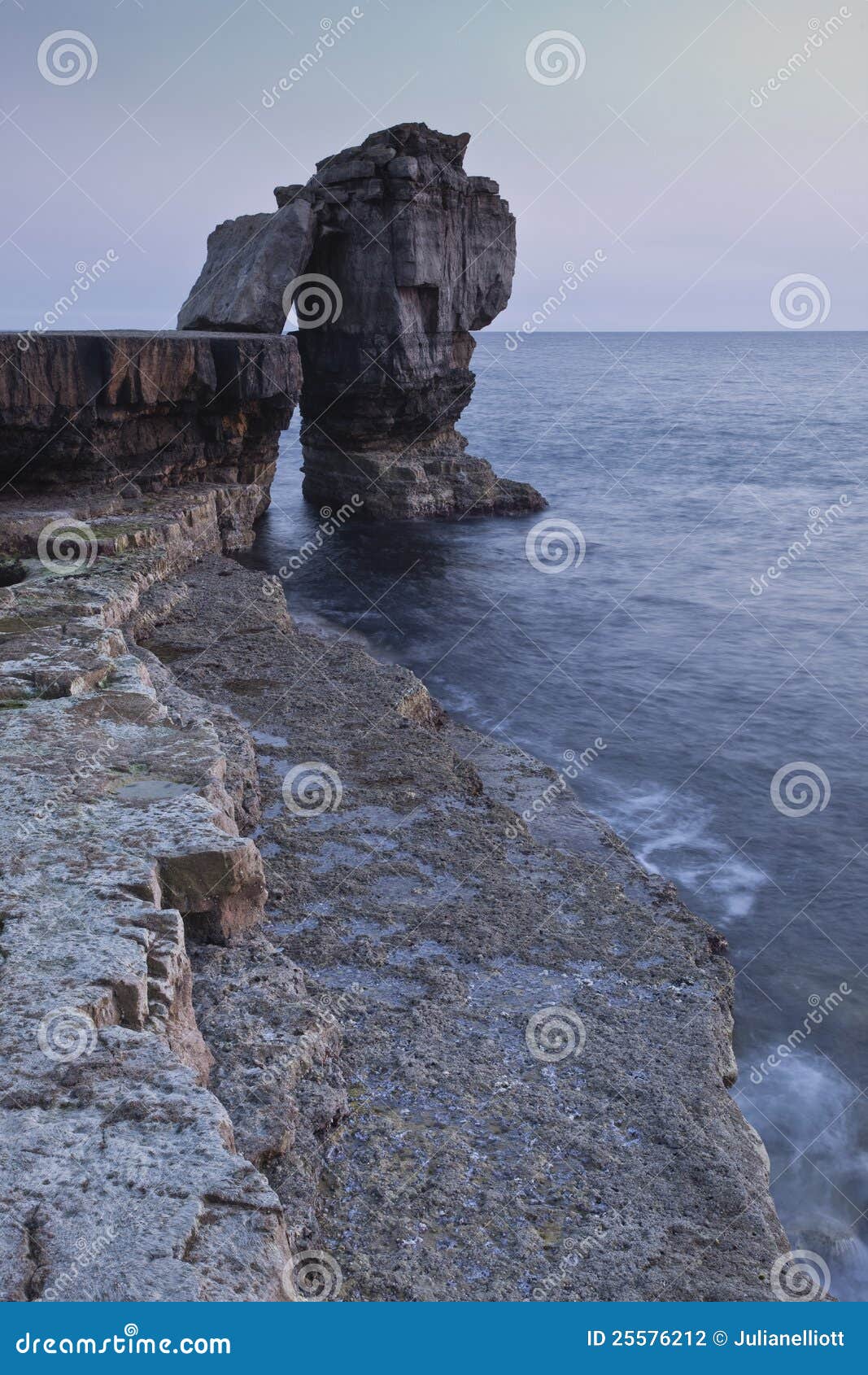 Pulpit rock stock photo. Image of coast, landmark, dusk - 25576212