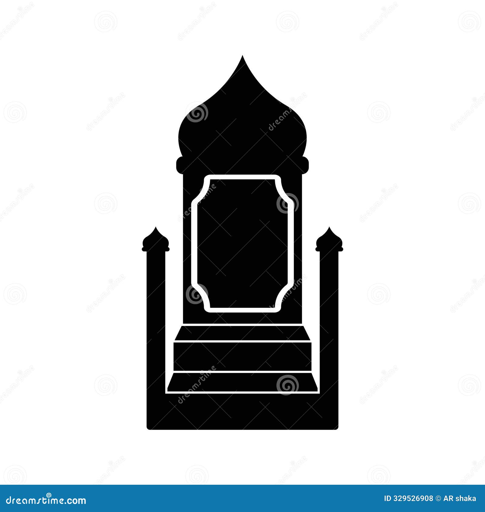 Pulpit Symbol Icon,logo Vector Illustration Design Template Stock ...