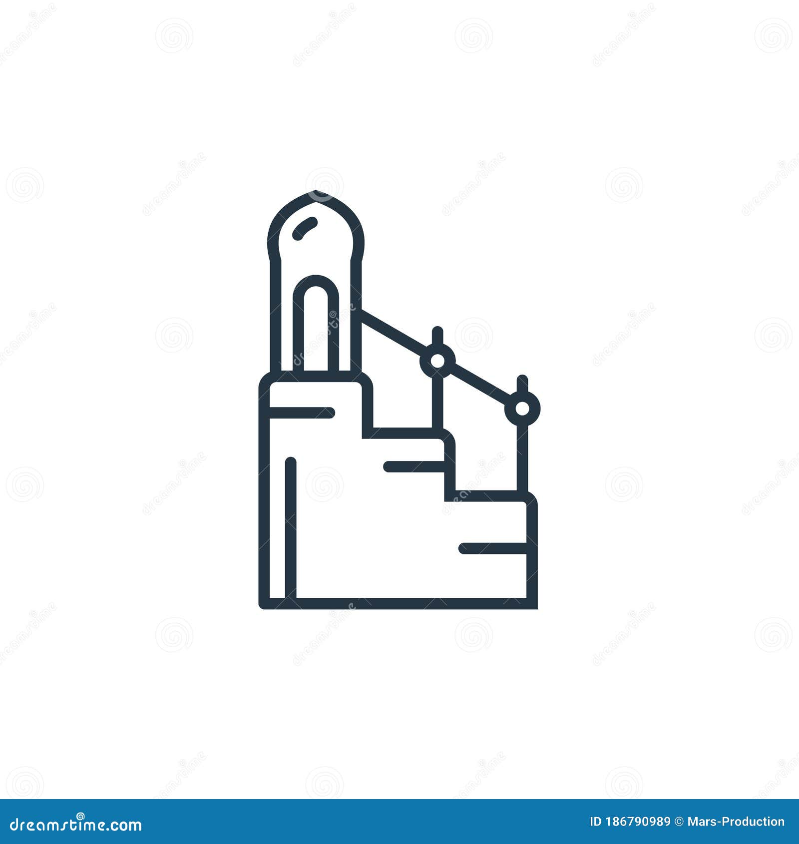 Pulpit Vector Icon. Pulpit Editable Stroke. Pulpit Linear Symbol for ...