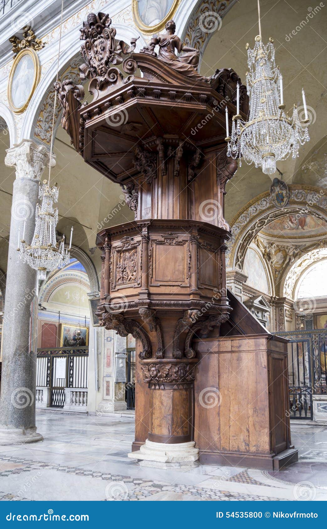 Pulpit stock photo. Image of beautiful, jesus, church - 54535800