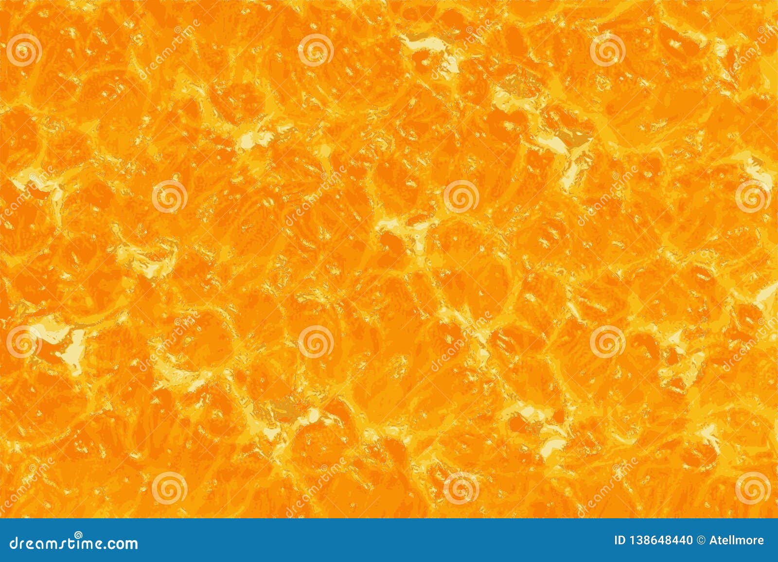 Pulpy Texture Of An Orange Juicy Fruit Flesh For A Background Stock ...