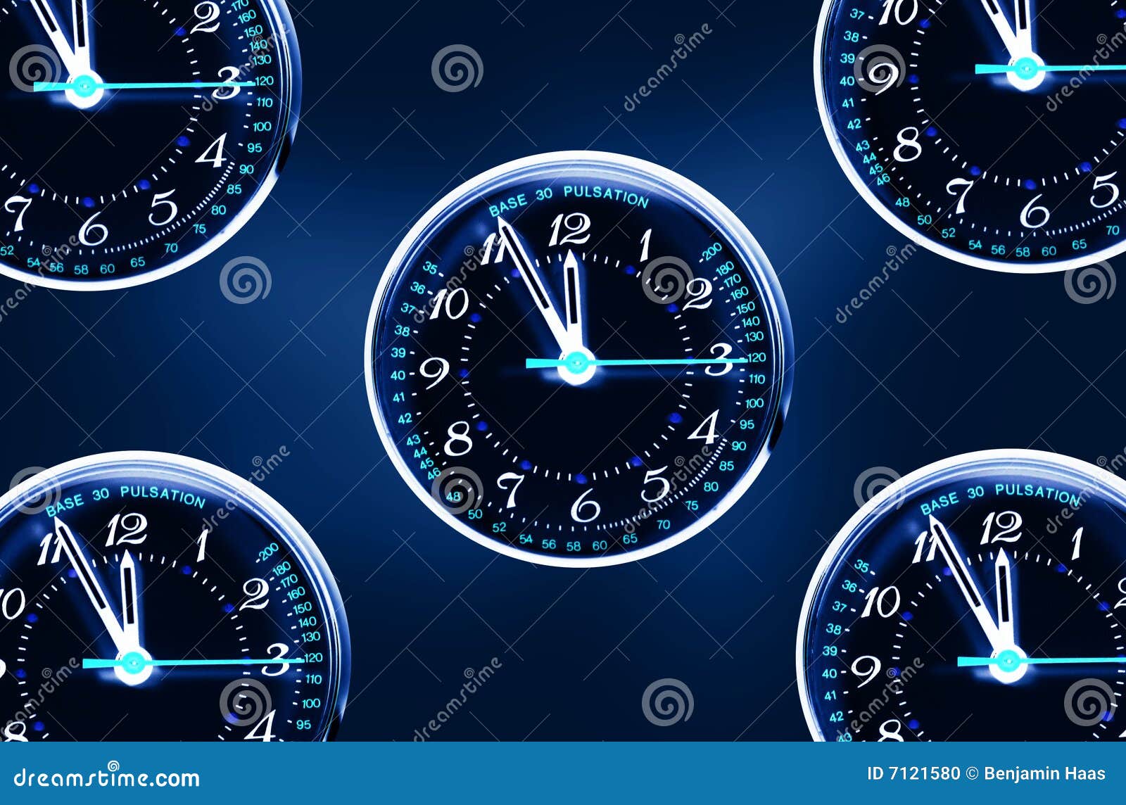 Puls clock stock photo. Image of clock, pulse, doctor - 7121580