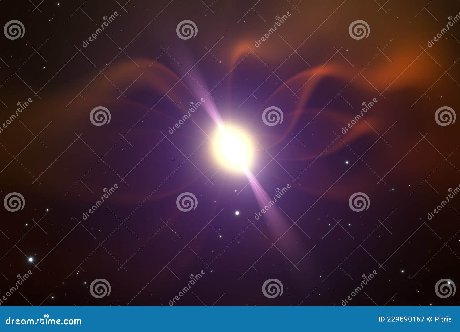 Pulsar in Deep Space. Collapse of a Stellar Core To a Neutron Star ...