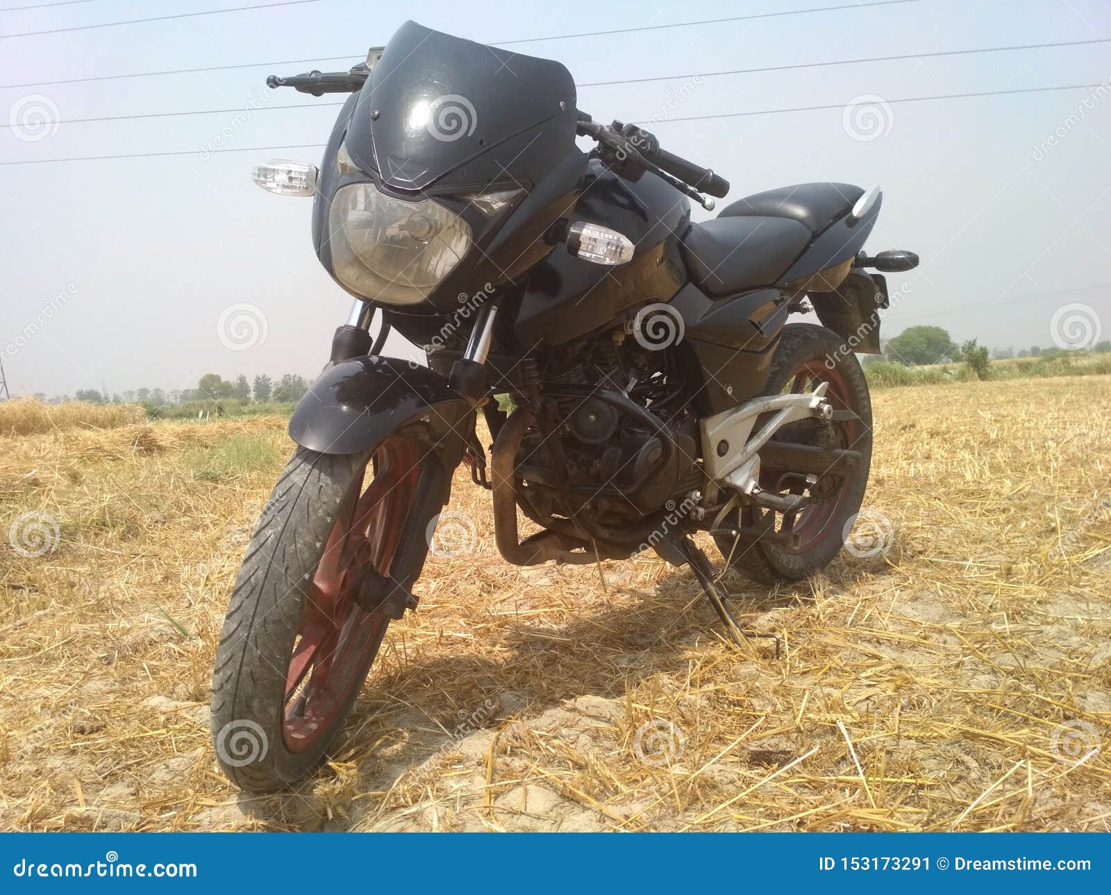 Pulsar stock image. Image of moto, pulsar, riding, racing - 153173291