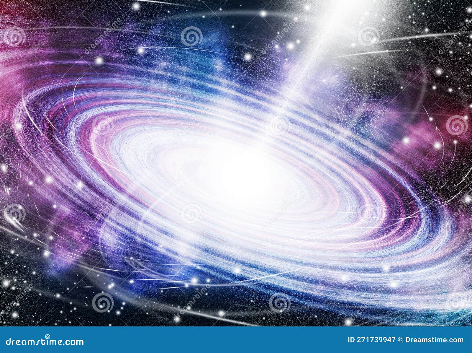 Pulsar Star stock illustration. Illustration of explosion - 271739947