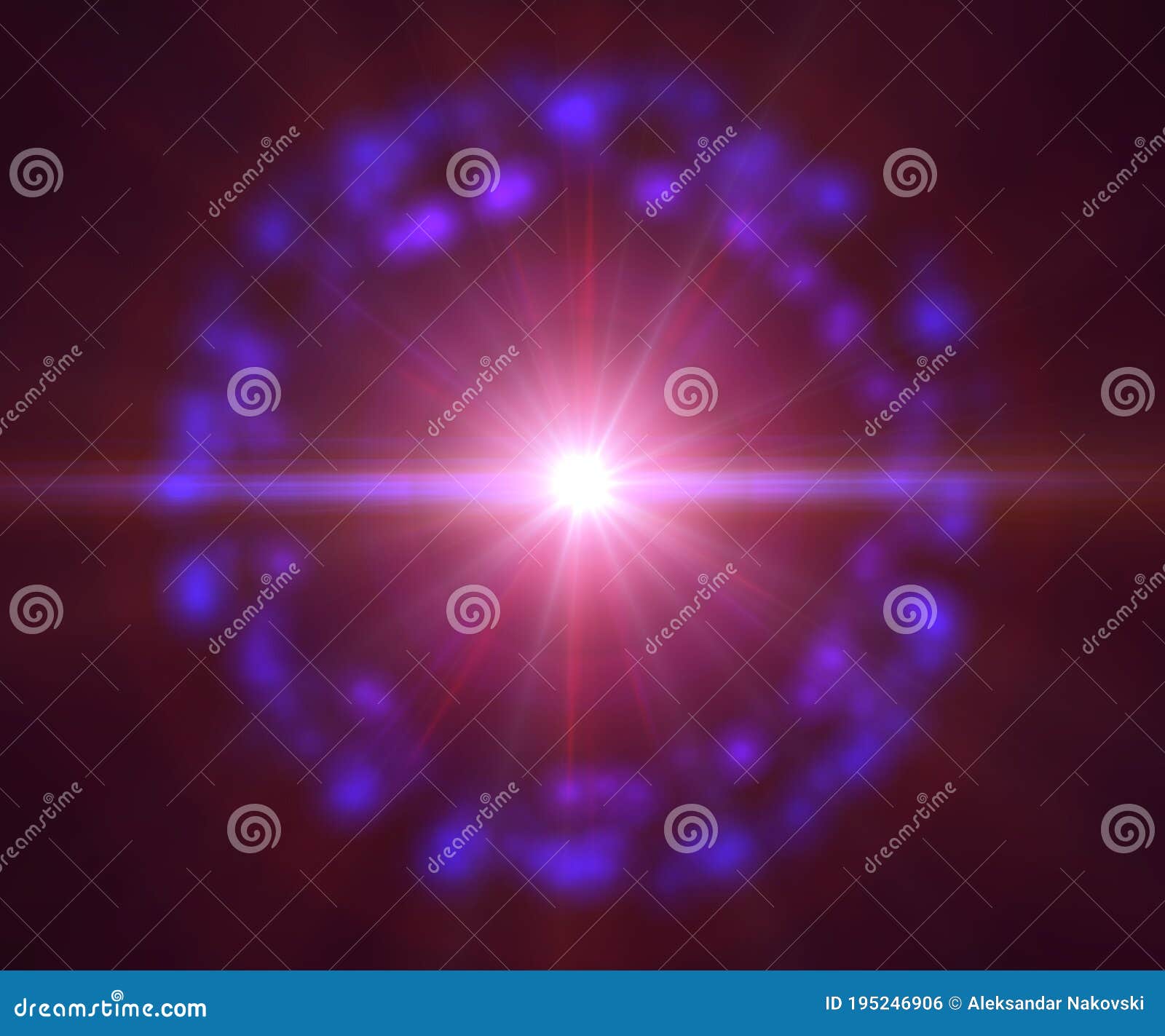 Pulsar star light in space stock illustration. Illustration of abstract ...