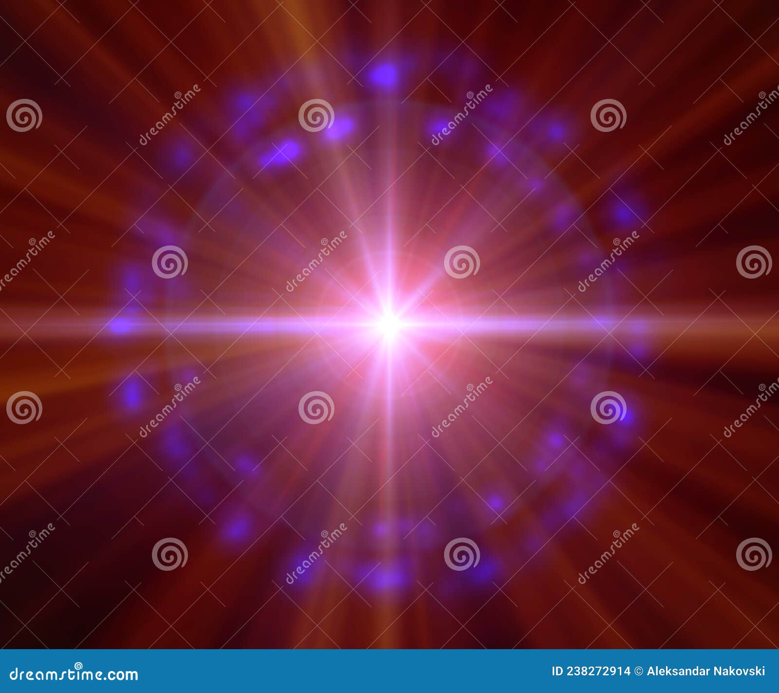 Pulsar star light in space stock illustration. Illustration of colorful ...