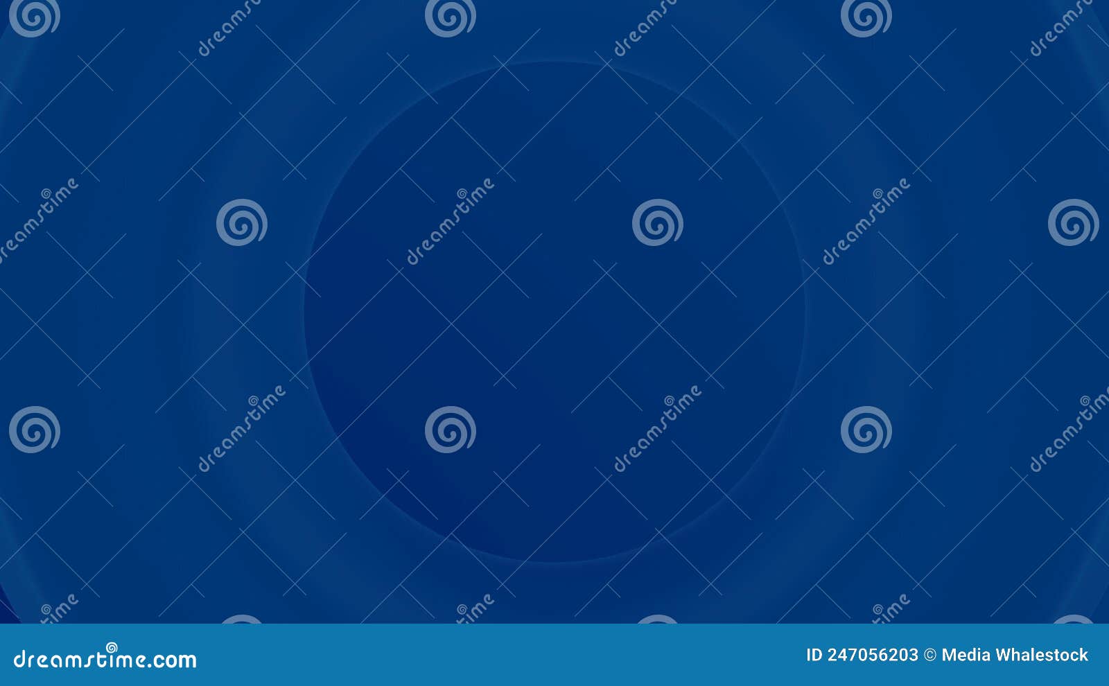 Pulsating Circle with Wave Rings. Design. Bright Colored Background ...