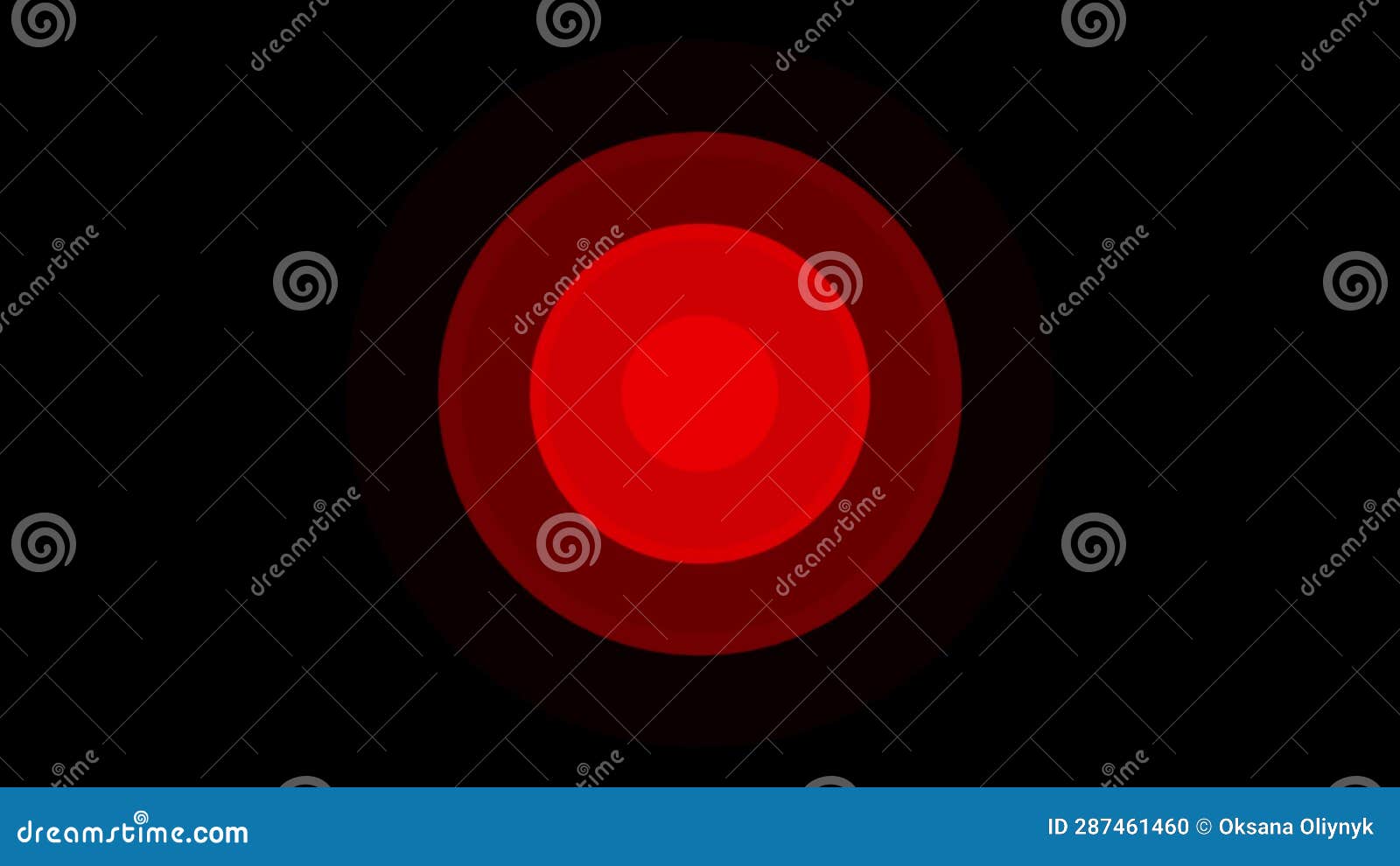 Pulsating Concentric Red Circles. Modern Luminous Preloader. Abstract ... Pulsating Concentric Red Circles. Modern Luminous Preloader. Abstract ...