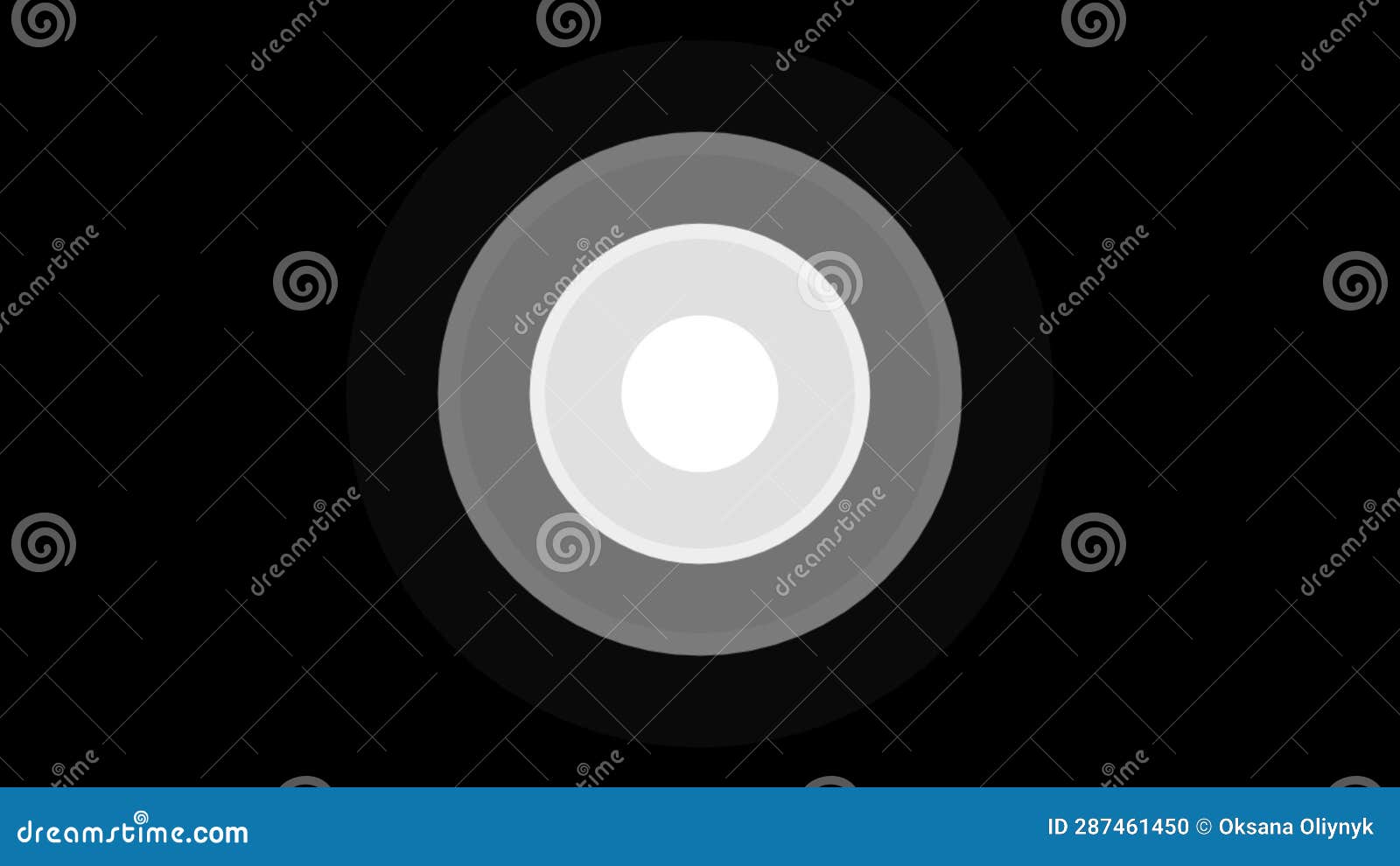 Pulsating Concentric White Circles. Modern Luminous Preloader. Abstract ... Pulsating Concentric White Circles. Modern Luminous Preloader. Abstract ...