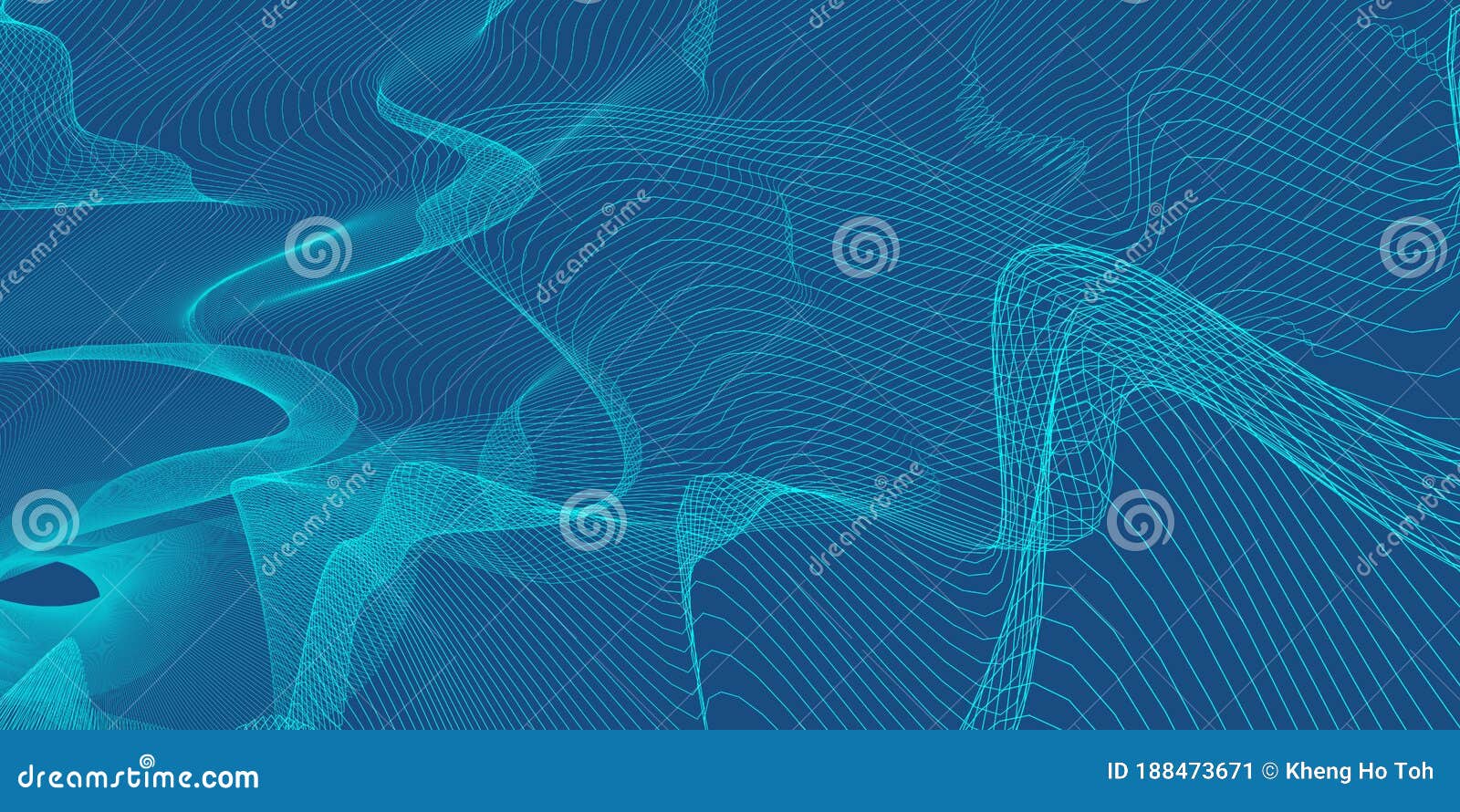 Energy Lines Background Cartoon Vector | CartoonDealer.com #43907929