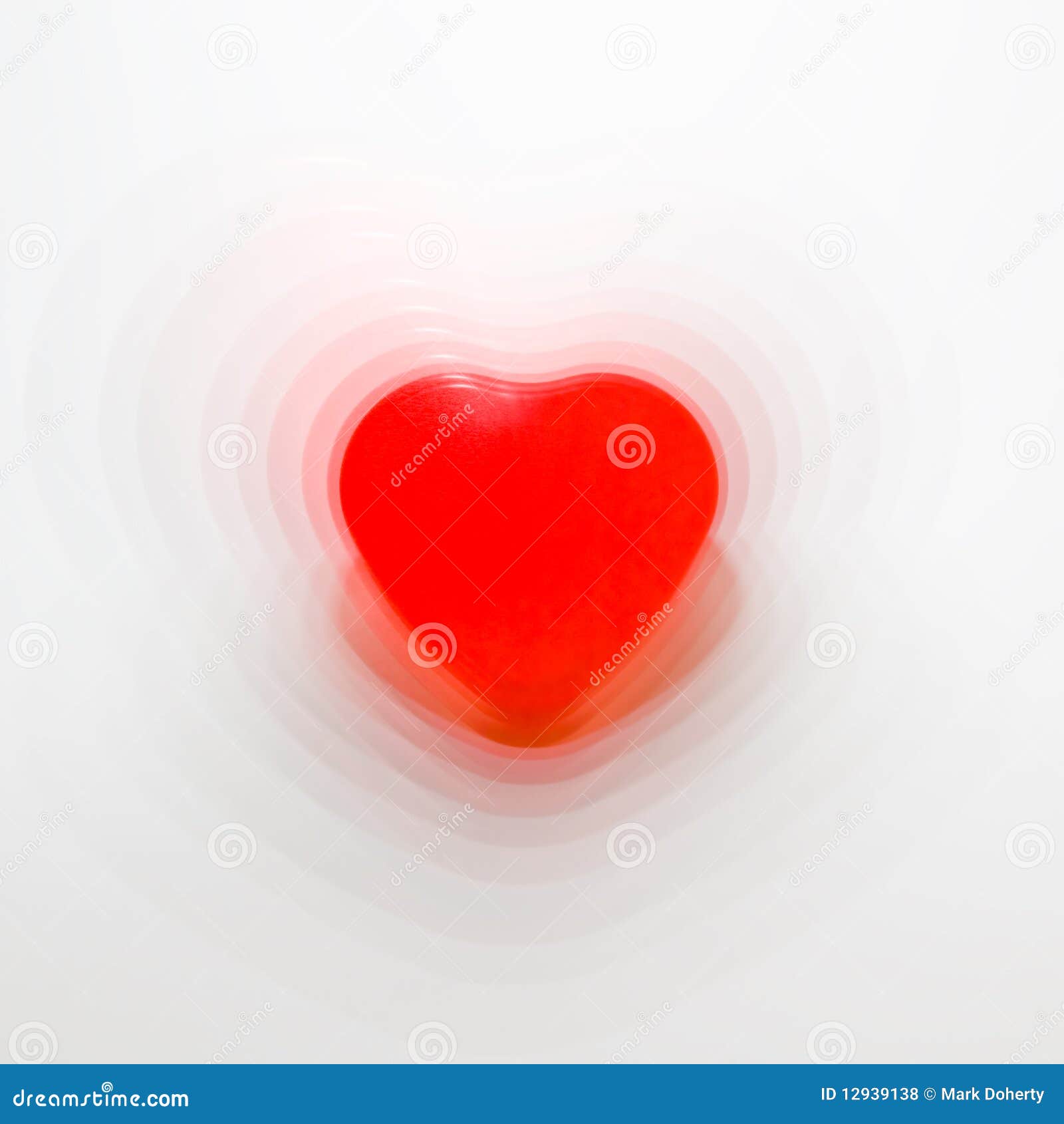 Pulsating heart shape stock photo. Image of beat, pulsating - 12939138