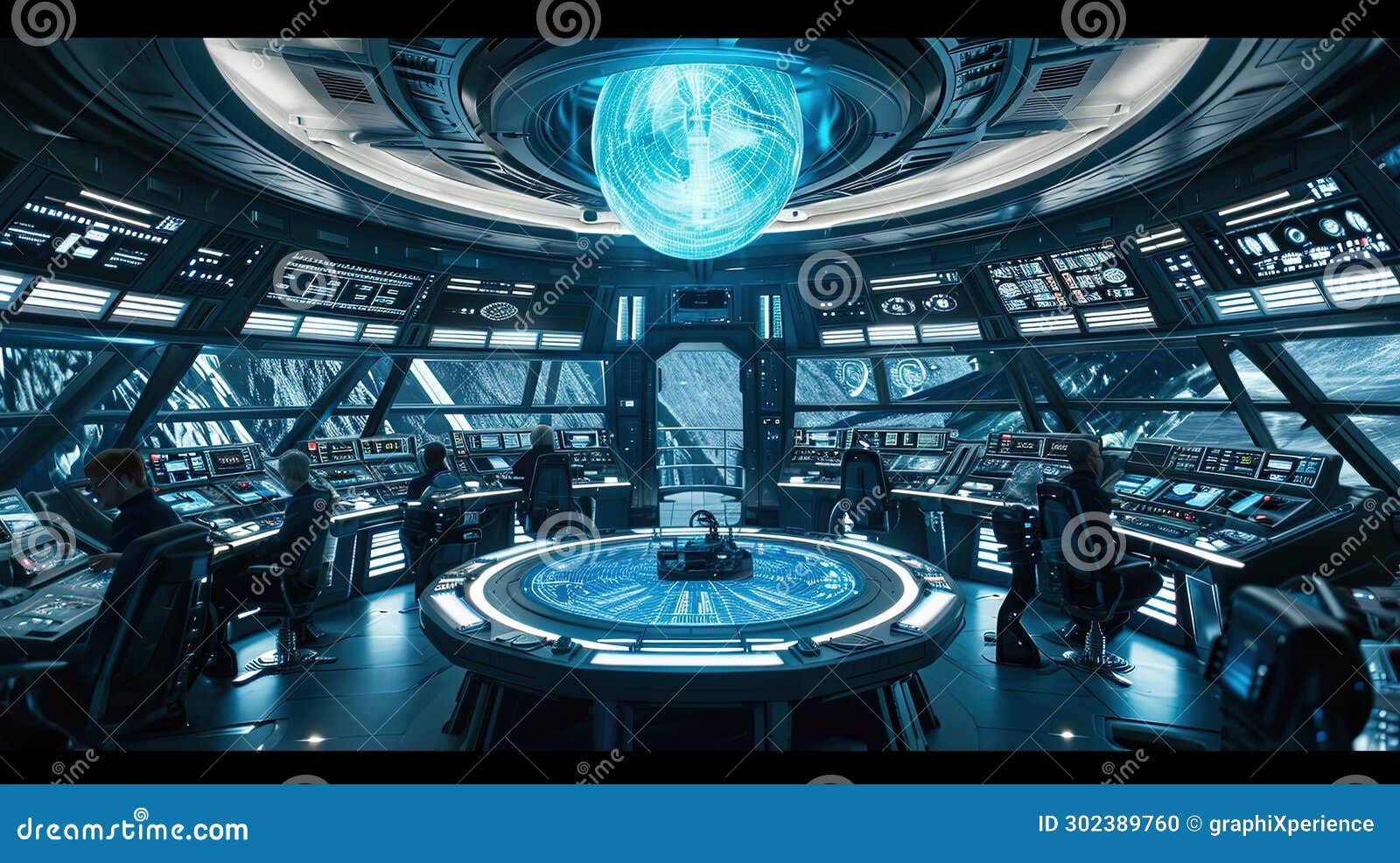 The Pulsating Warp Core stock illustration. Illustration of industry ...