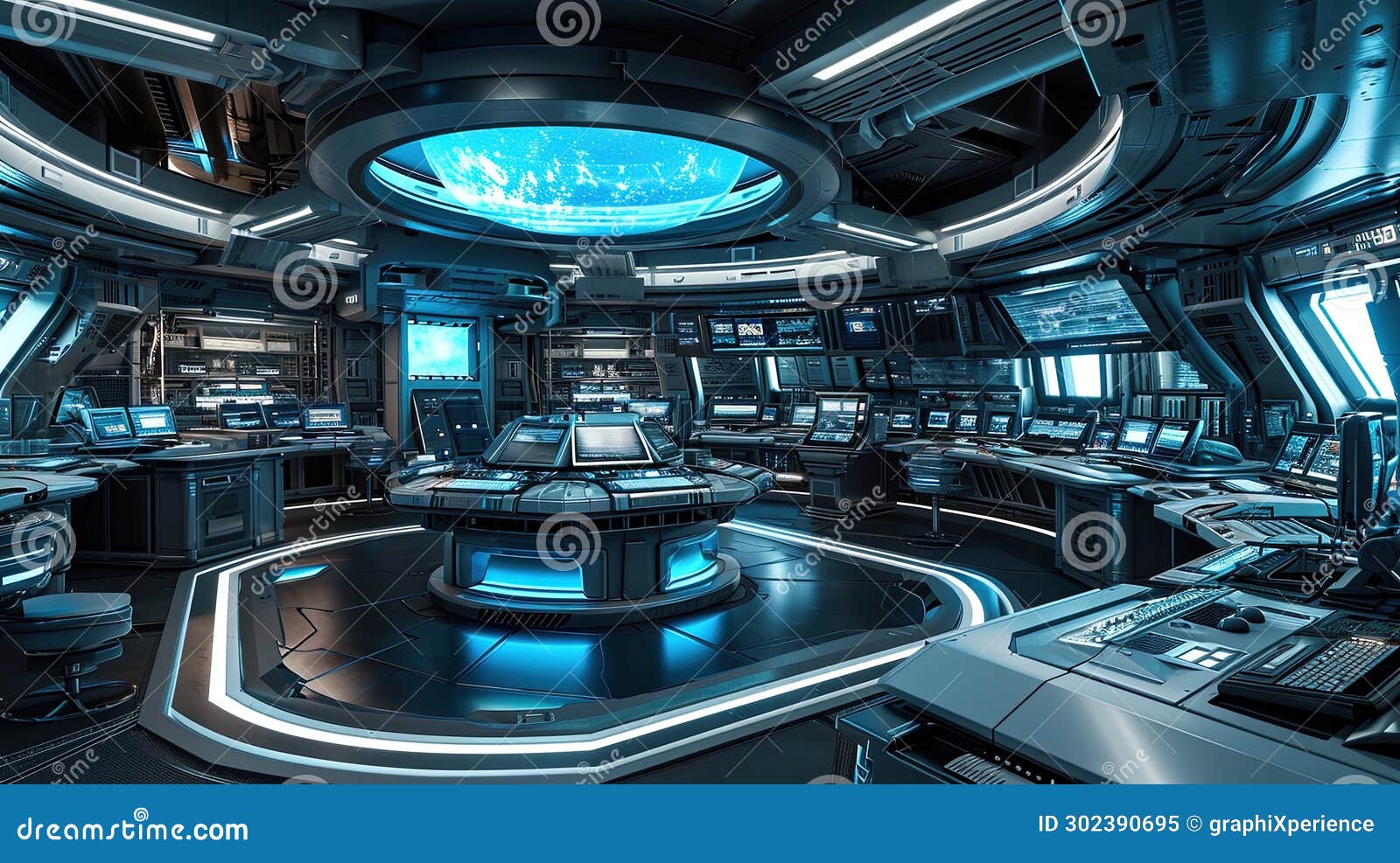 The Pulsating Warp Core Stock Image | CartoonDealer.com #302389489
