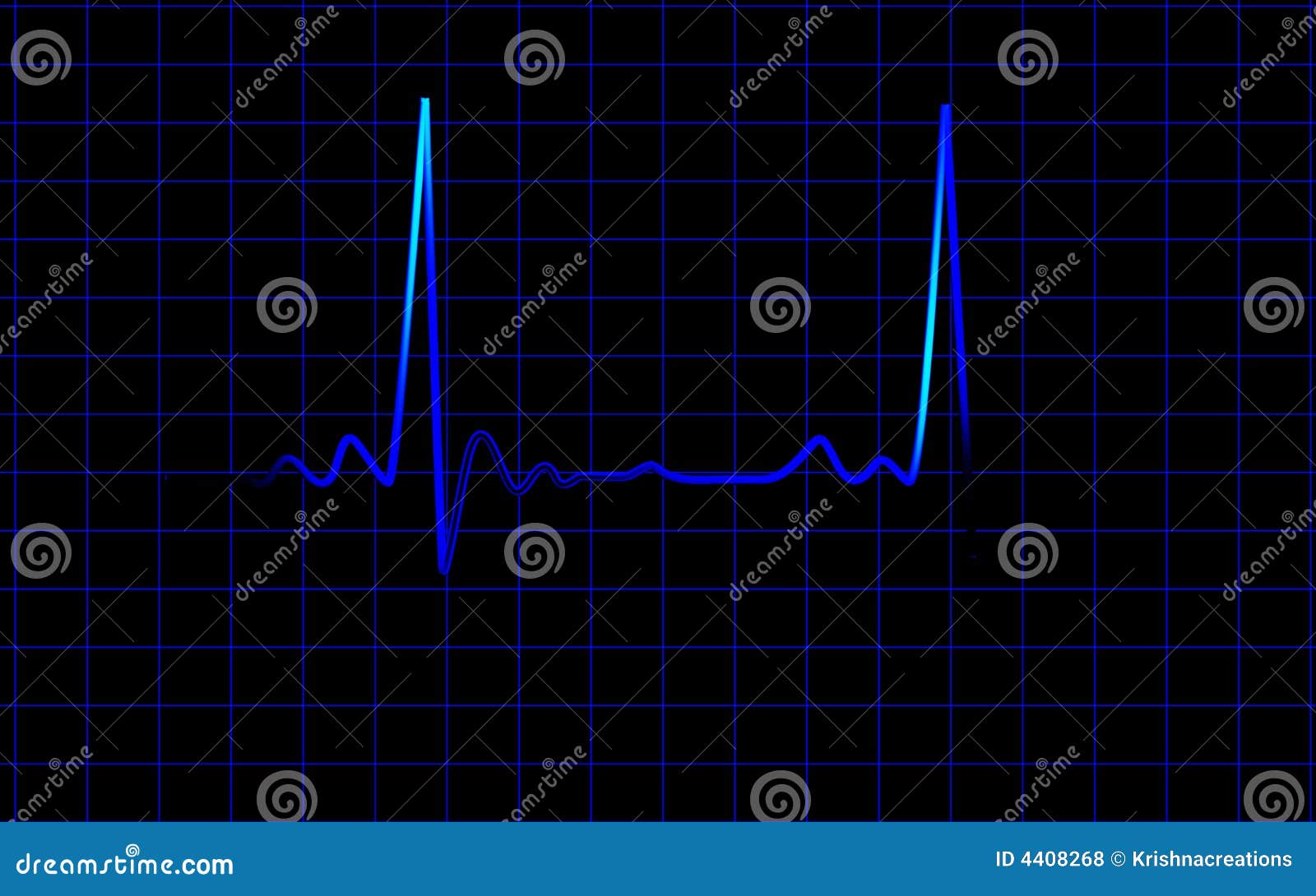 Pulse beat stock illustration. Illustration of colour - 4408268