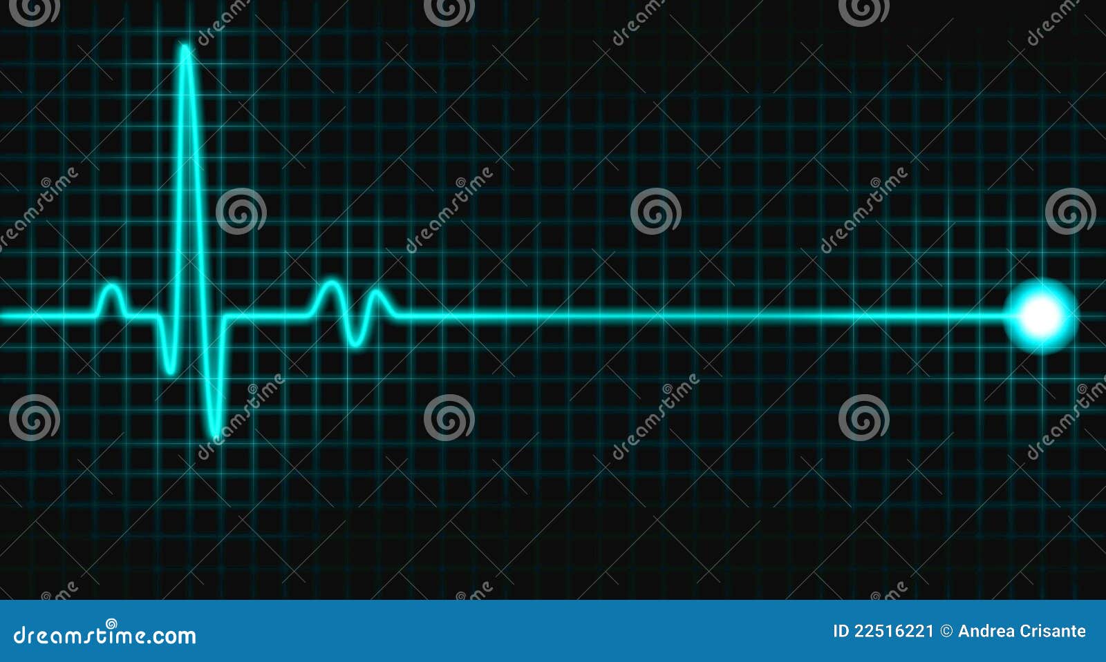 Pulse graph stock illustration. Illustration of life - 22516221