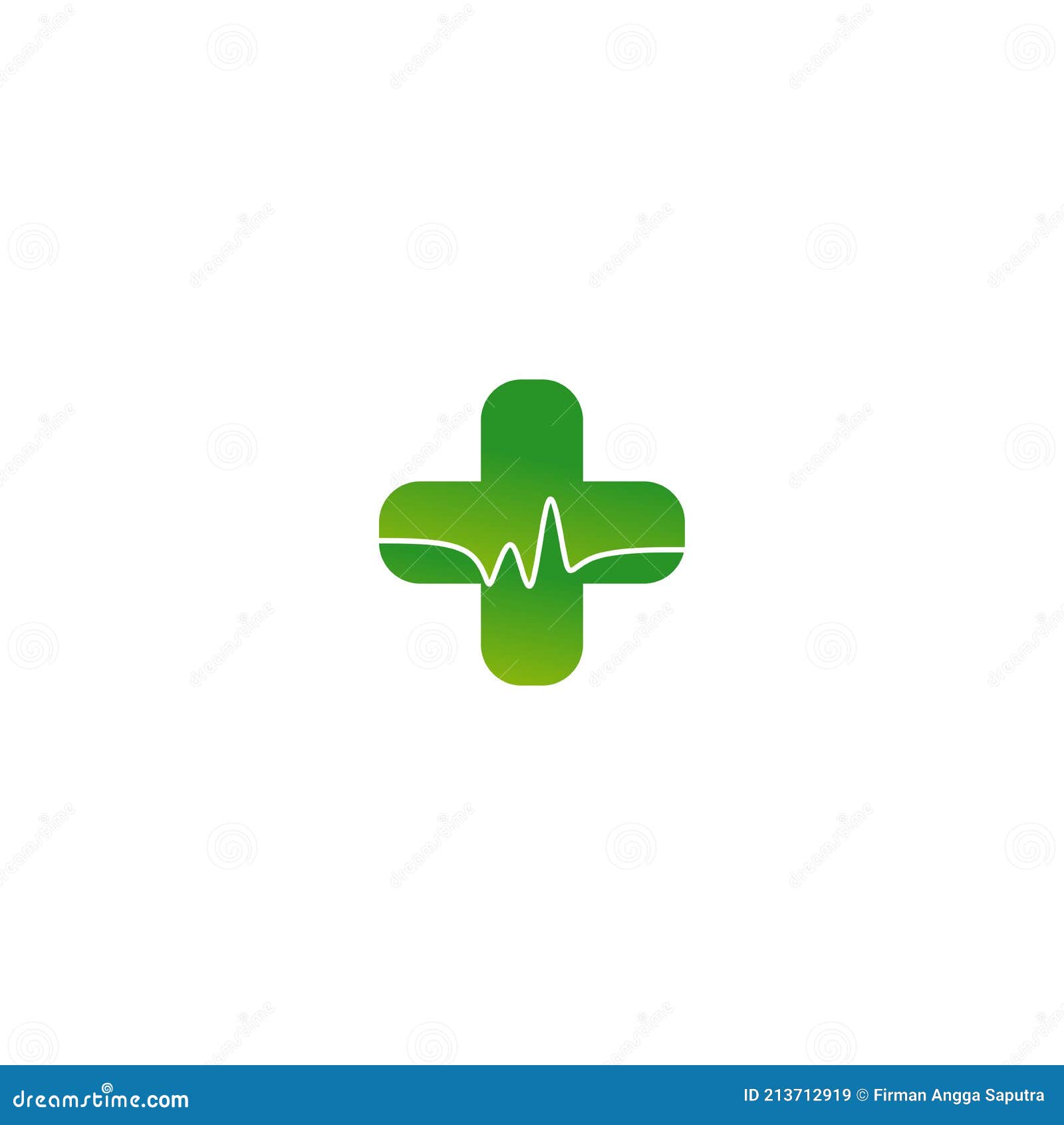 Pulse Health Logo Inspirations Template Stock Vector - Illustration of ...