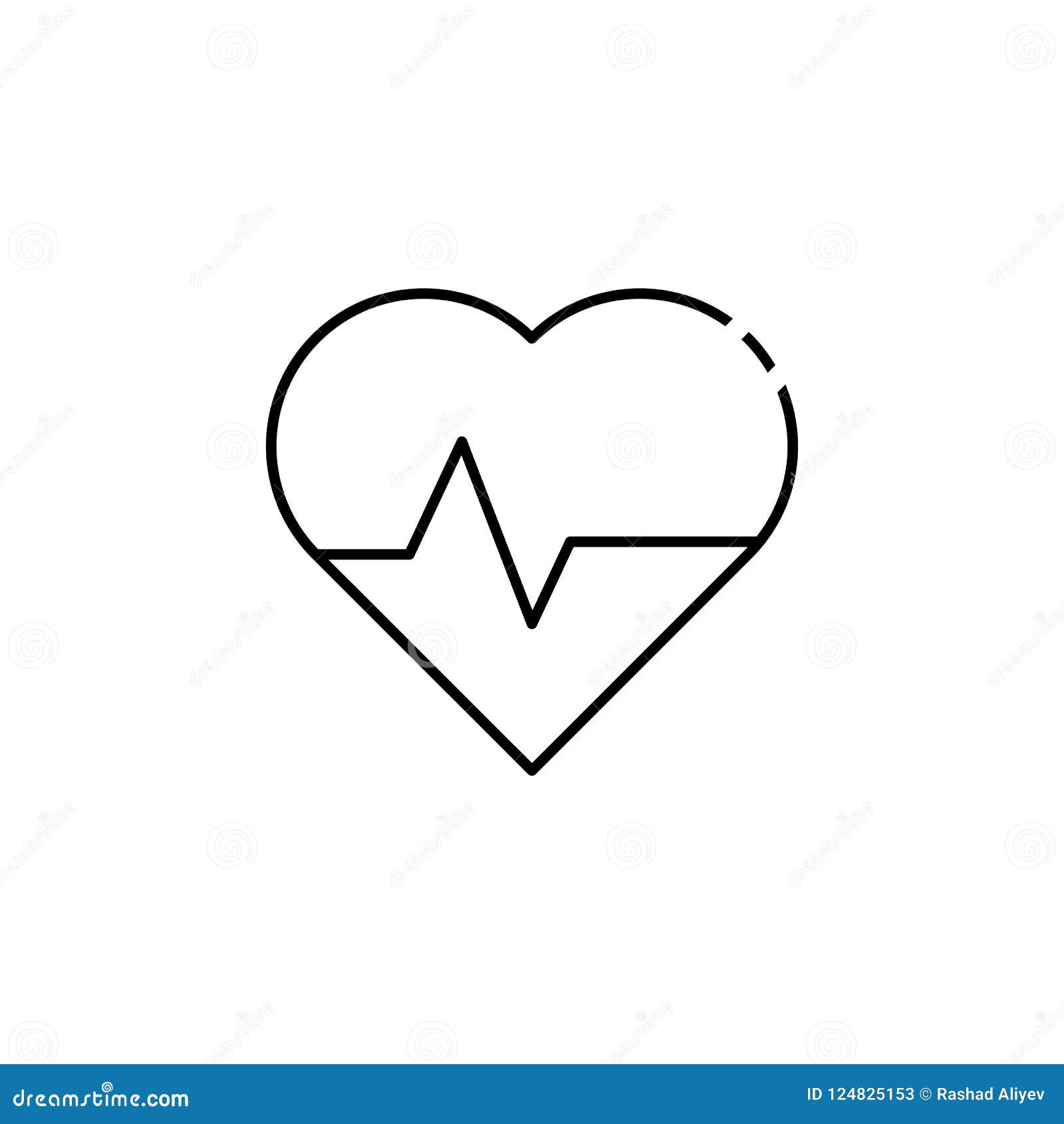 Pulse Icon. Element Of Scientifics Study Icon For Mobile Concept And ...
