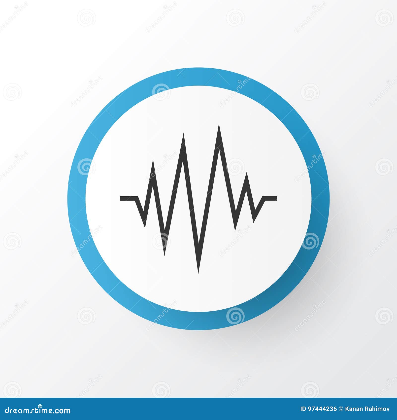 Pulse Icon Symbol. Premium Quality Heartbeat Element in Trendy Style ...