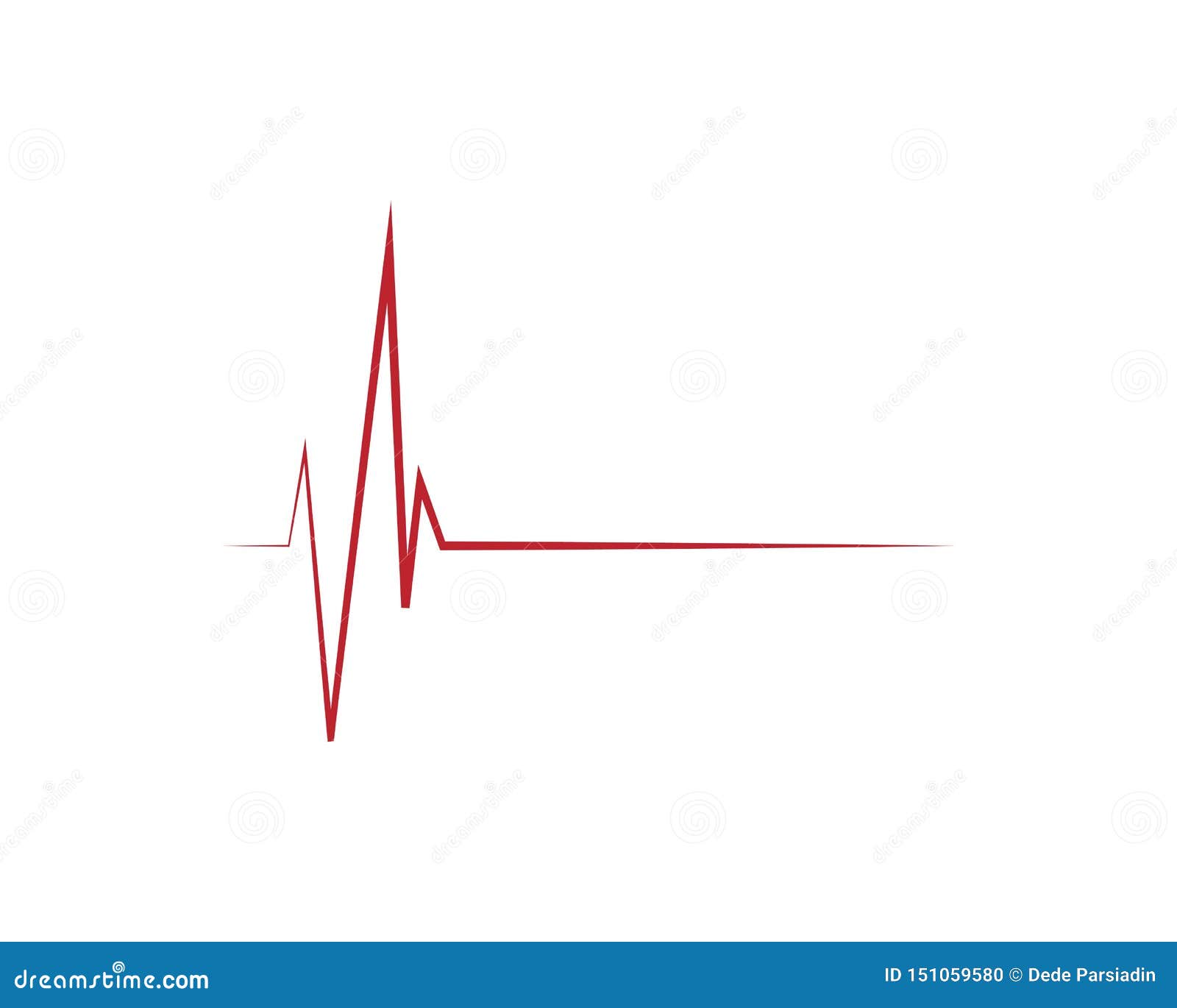 Pulse stock vector. Illustration of sign, pulse, medical - 151059580