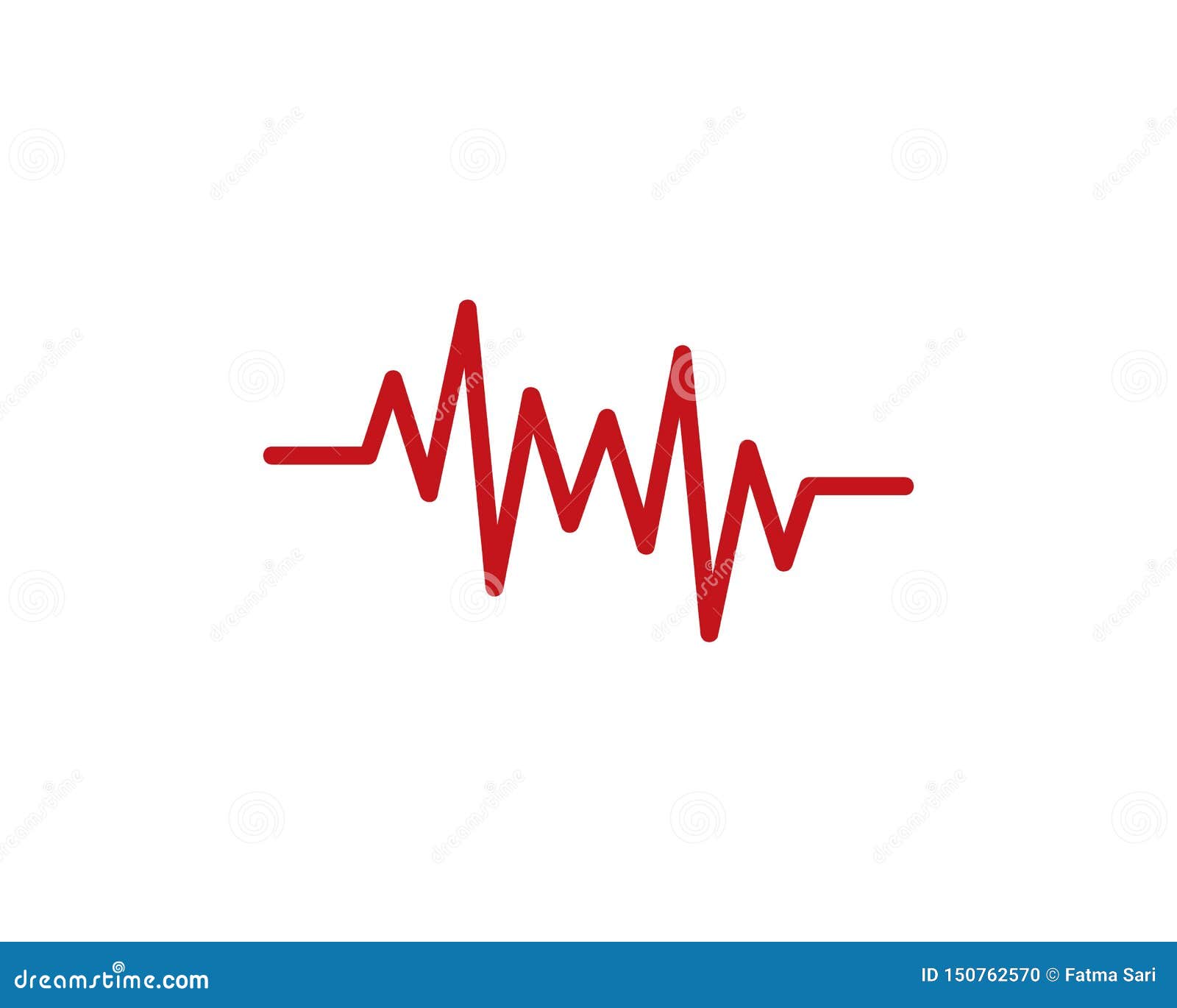 Pulse Logo Template Vector Icon Illustration Stock Vector ...