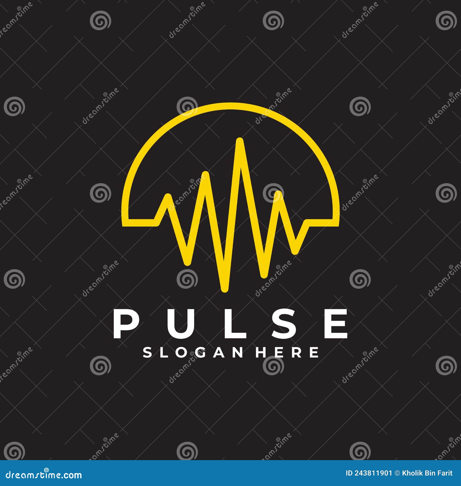 Pulse Logo Vector Design Template Stock Vector - Illustration of signs ... Pulse Logo Vector Design Template Stock Vector - Illustration of signs ...