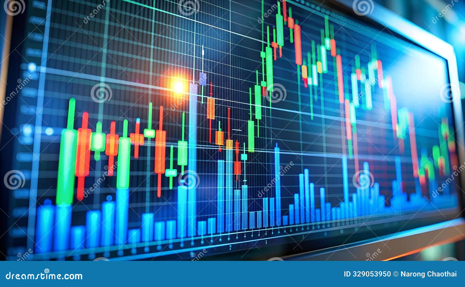 The Pulse of the Market a Detailed Visualization of Interactive Uptrend ...