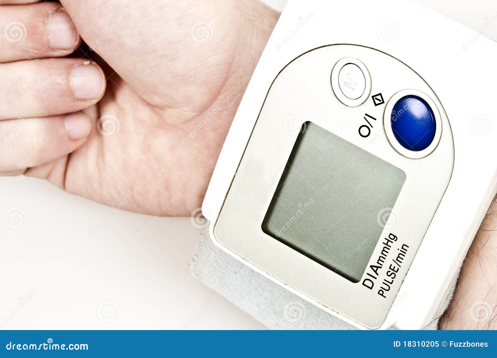 Pulse meter stock image. Image of blood, instrument, digital - 18310205