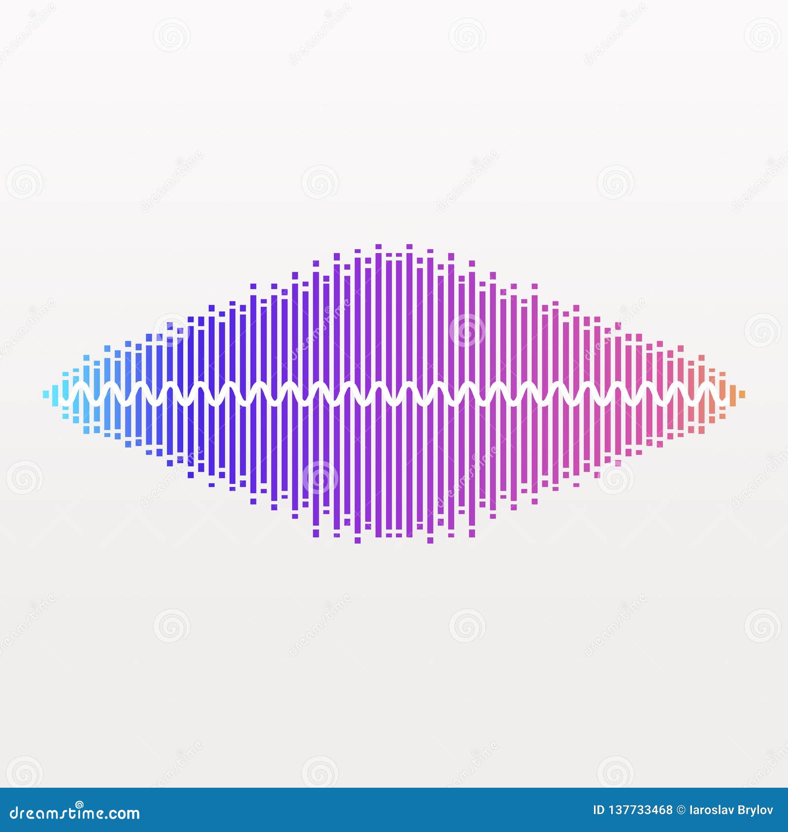 Player, Audio Player Icon. Audio And Video Emblem. Triangle Mobius Logo ...